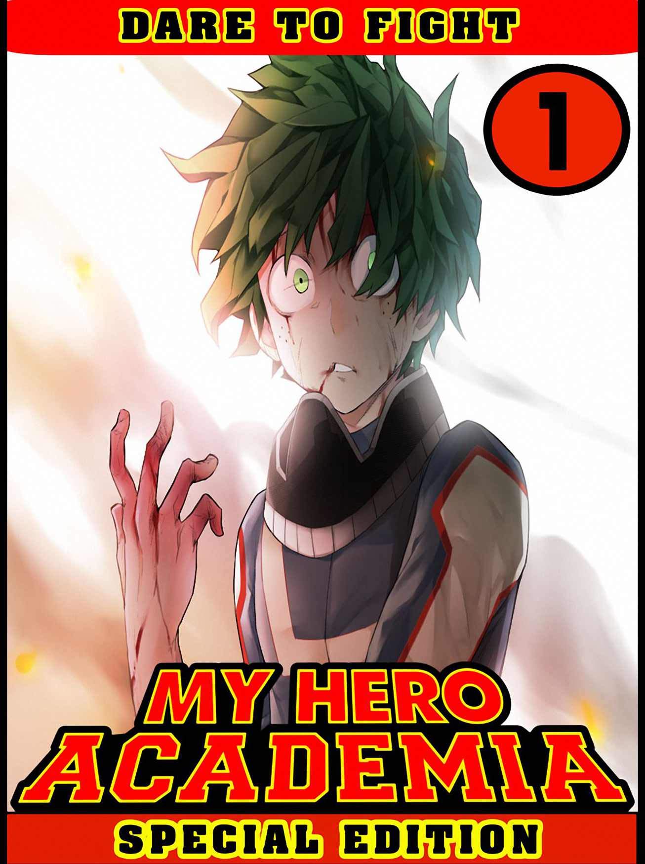My Hero Academia Special: Collection Book 1 - My Hero Academia Fantasy ...