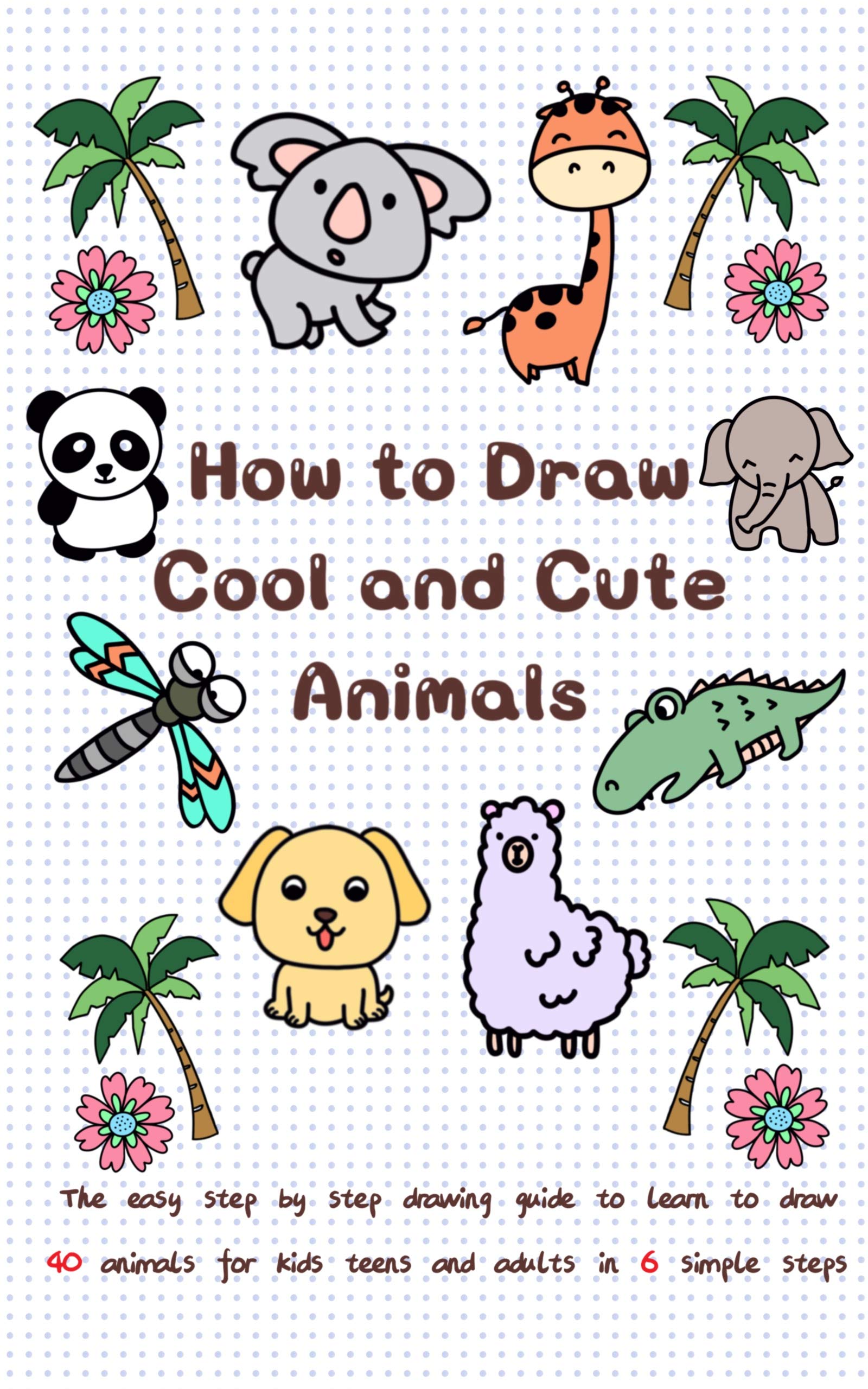 How To Draw Funny Animals