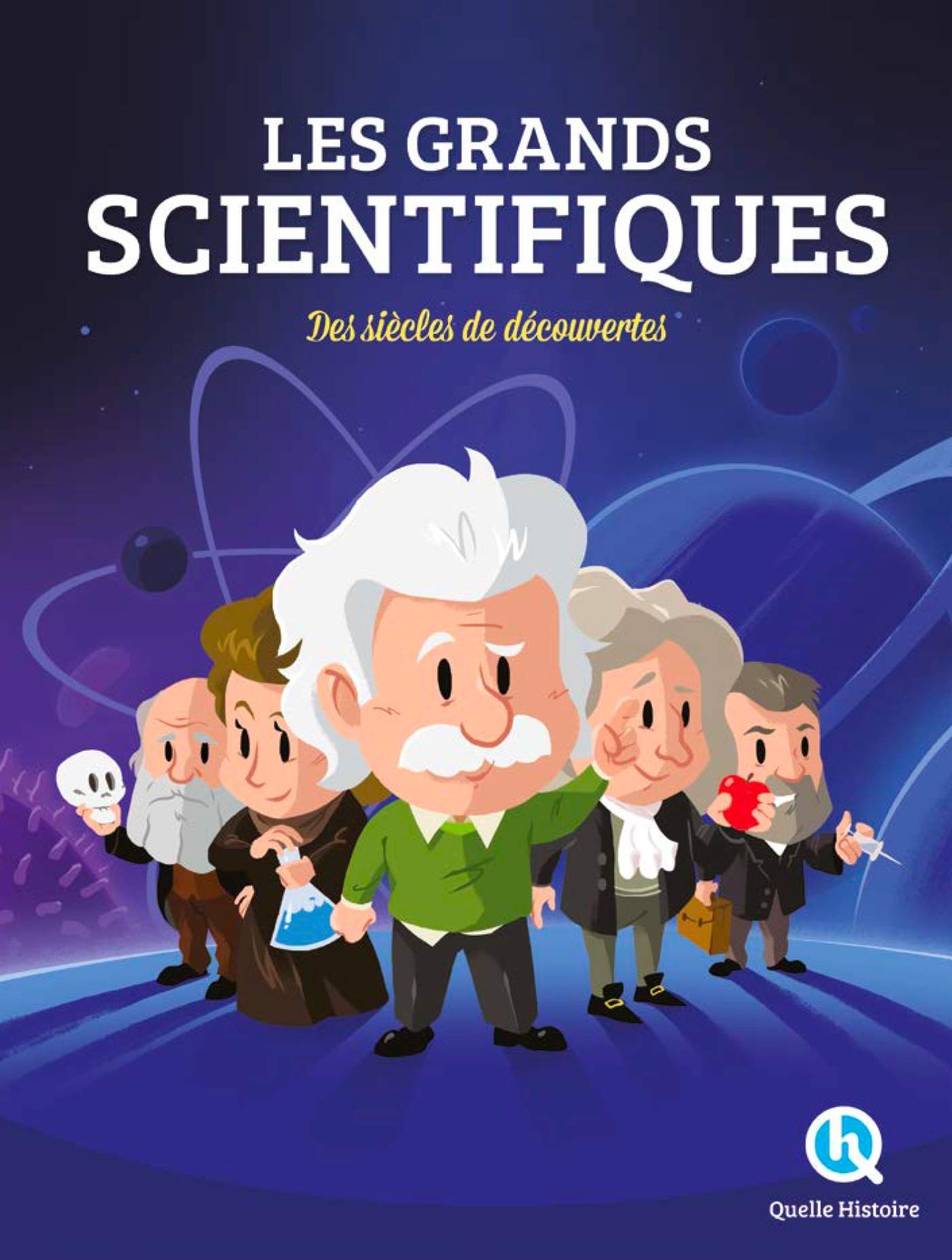Les grands scientifiques: Des siècles de découvertes by Claire Claire L ...
