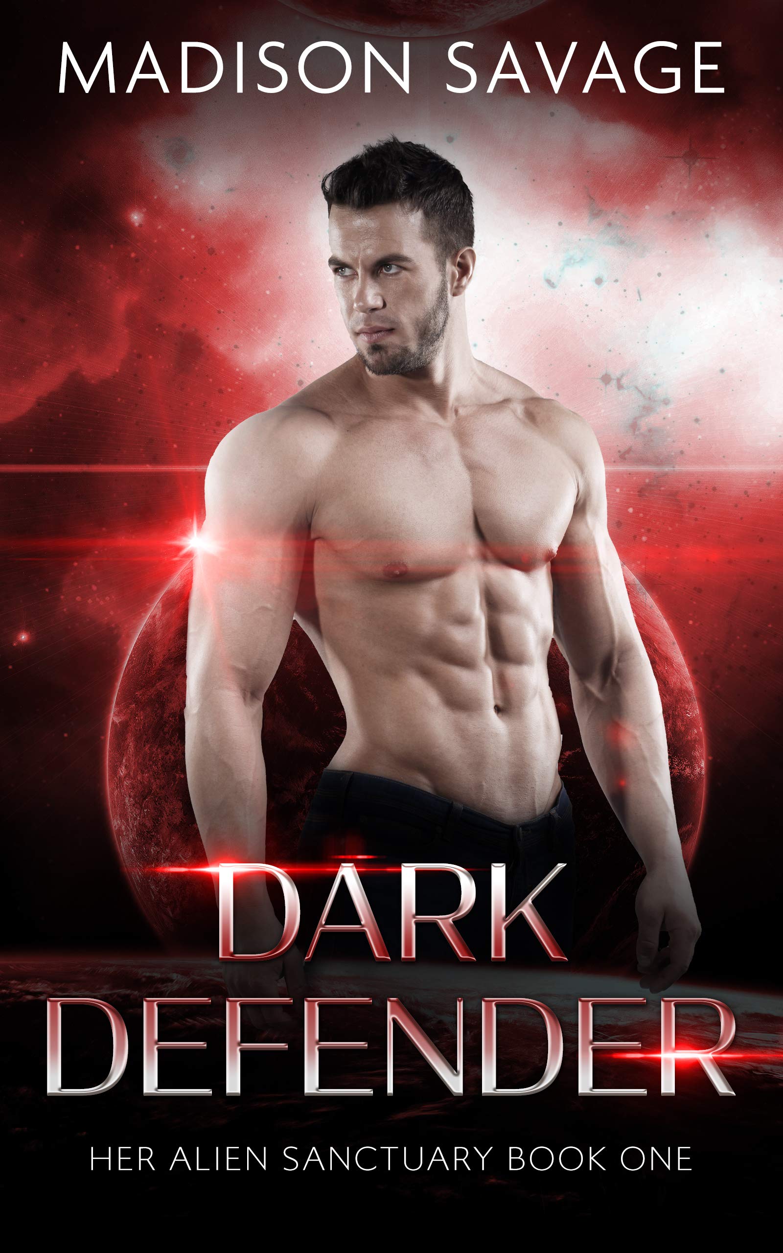 Dark Defender (Her Alien Sanctuary #1) by Madison Savage | Goodreads
