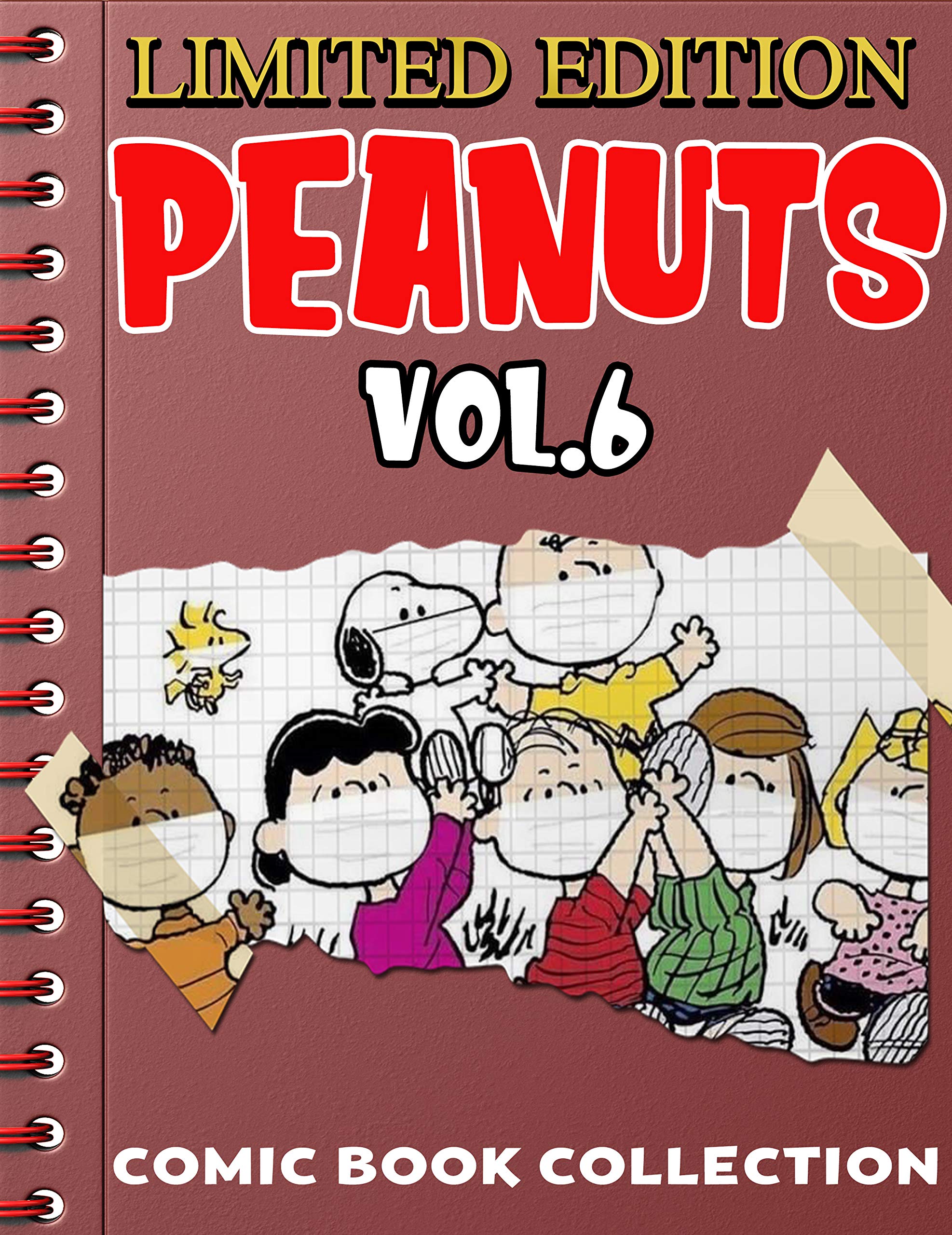 Comic book collection Peanuts Limited Edition 6: Peanuts Limited ...