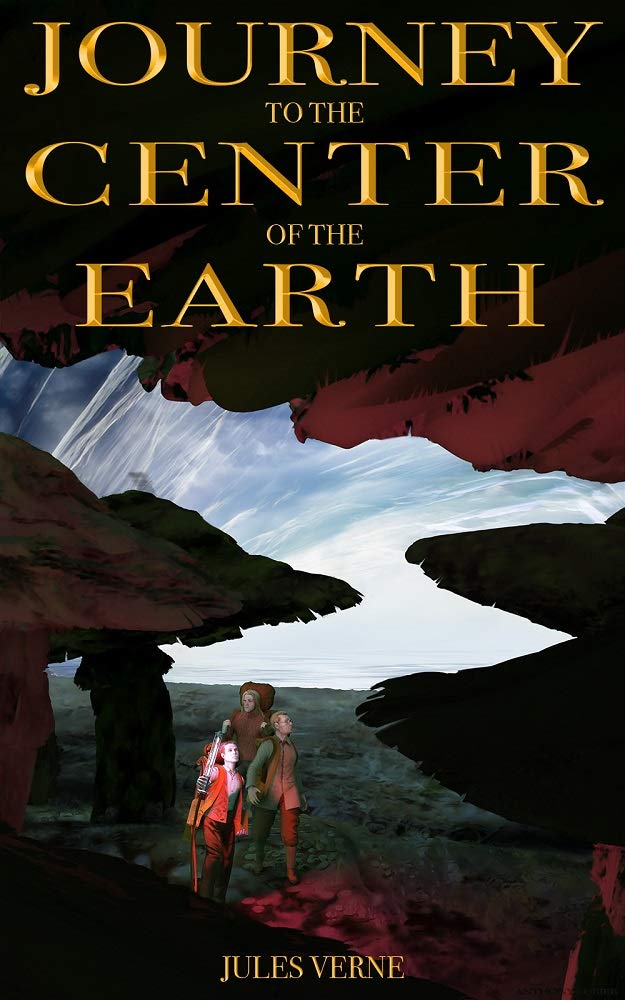 A Journey into the Center of the Earth by Jules Verne: Illustrated by ...