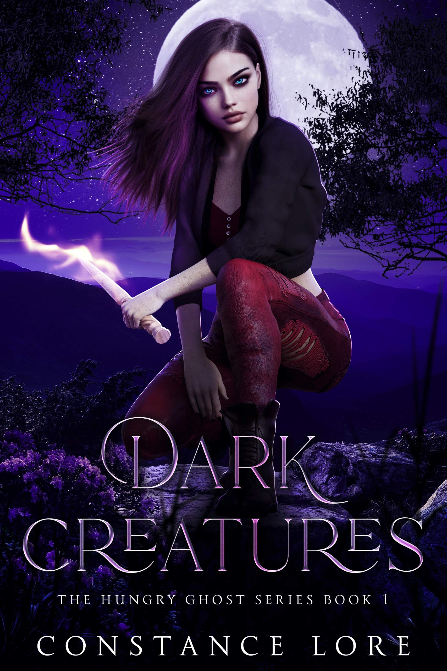 Dark Creatures (The Hungry Ghost Series Book 1) by Constance Lore ...