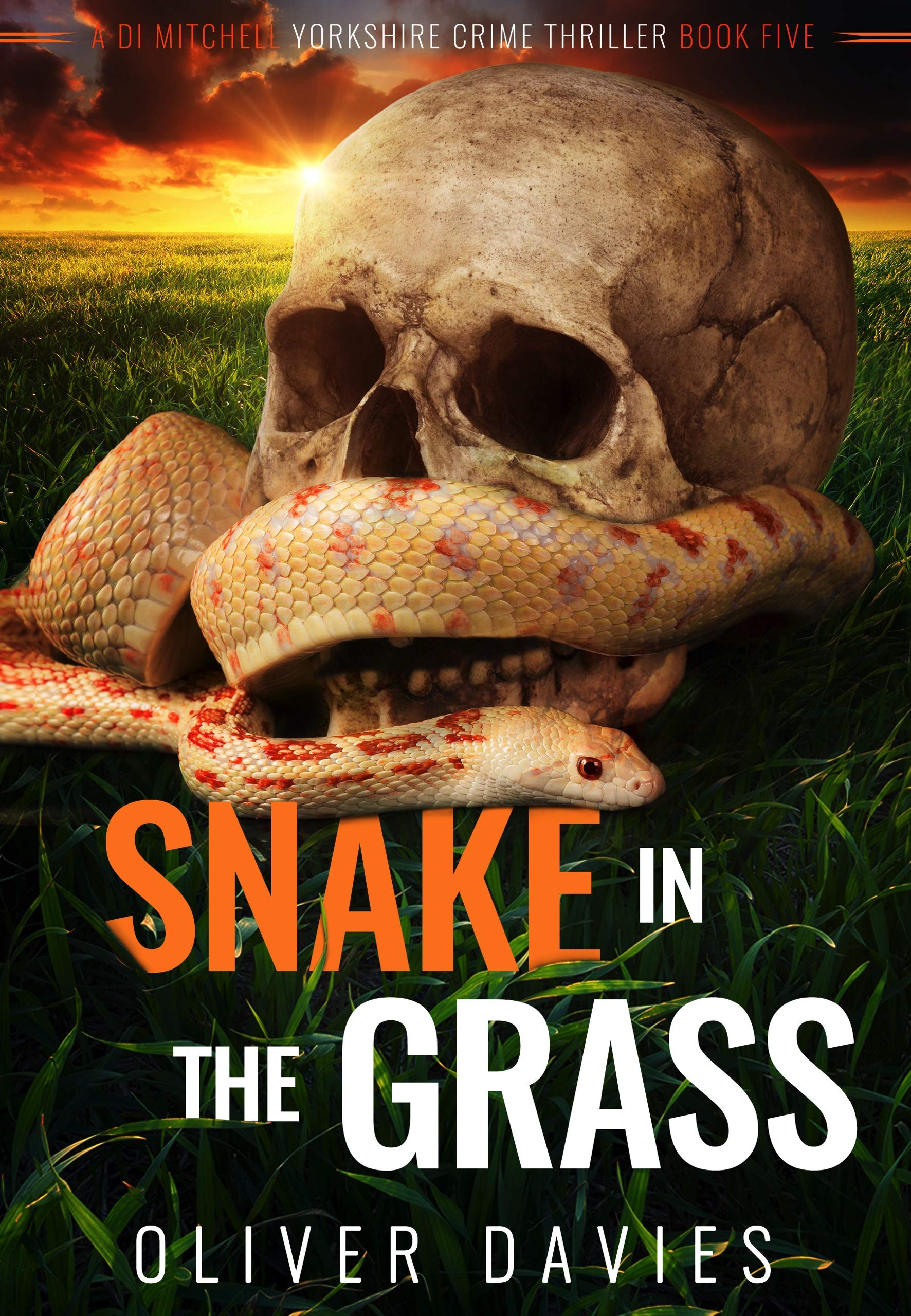 Snakes in the Grass (DI Mitchell #5) by Oliver Davies | Goodreads
