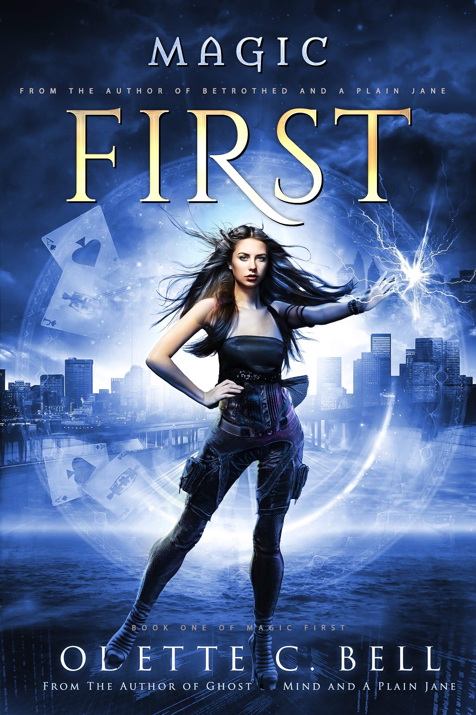 Magic First Book One (Magic First, #1) by Odette C. Bell | Goodreads