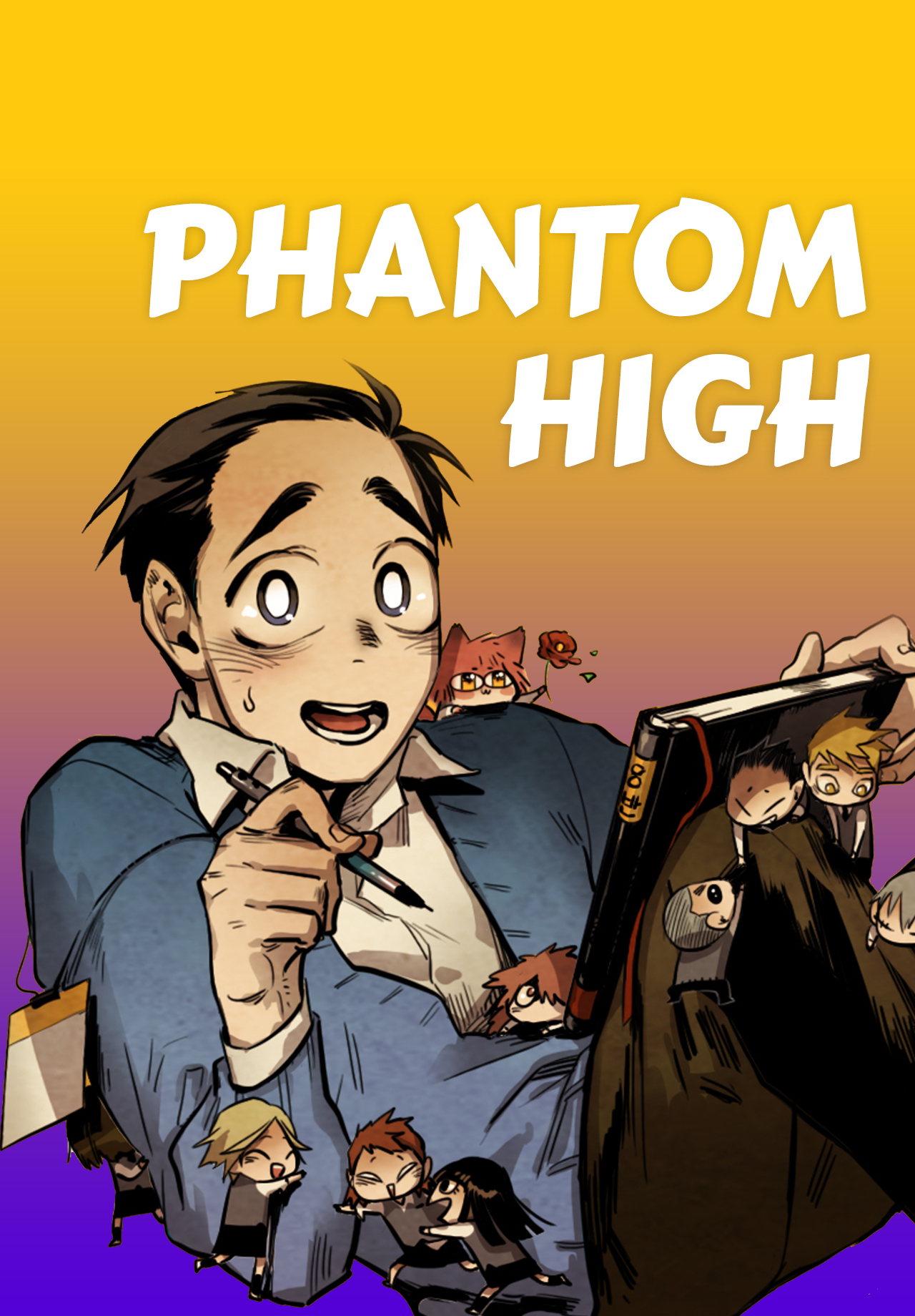 Phantom High by Gaeun Choi | Goodreads
