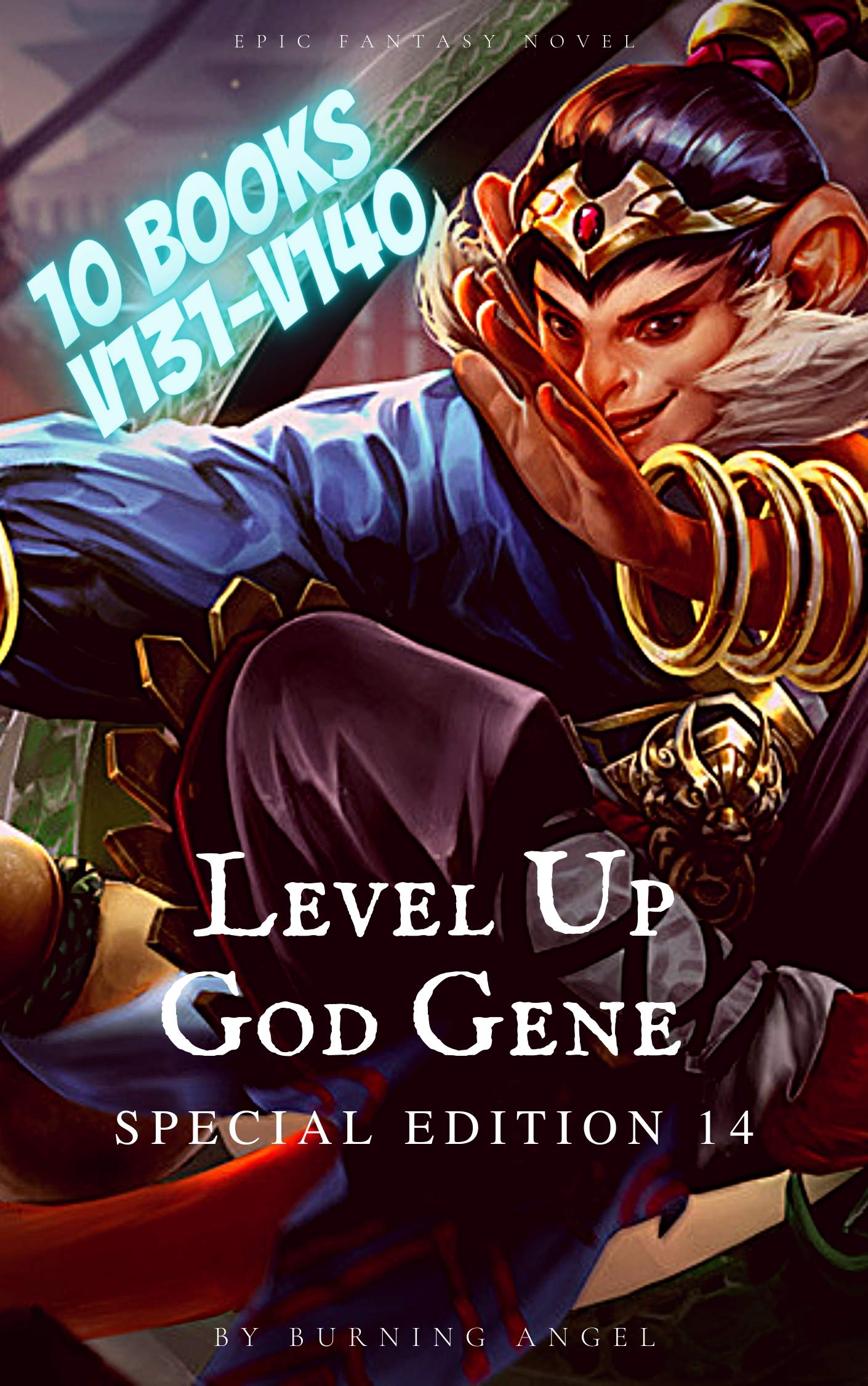 Level Up : God Gene [Special Edition 14] 10 Books In 1: V131-V140 by ...