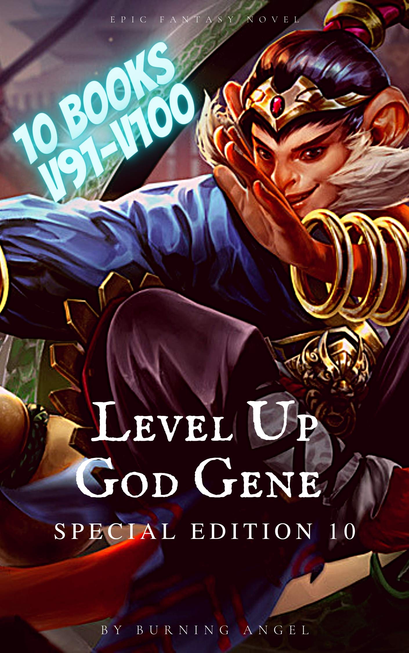 Level Up : God Gene [Special Edition 10] 10 Books In 1: V91-V100 by ...