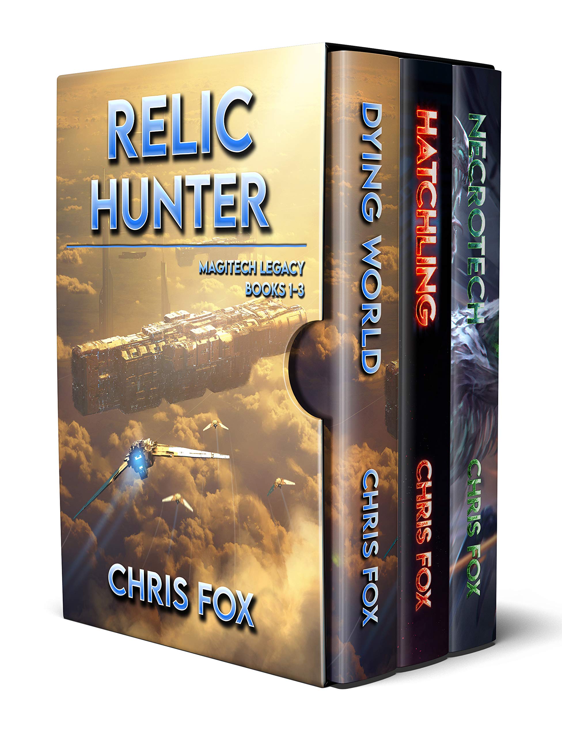 The Relic Hunter Box Set: Magitech Legacy Books 1 - 3 by Chris Fox ...