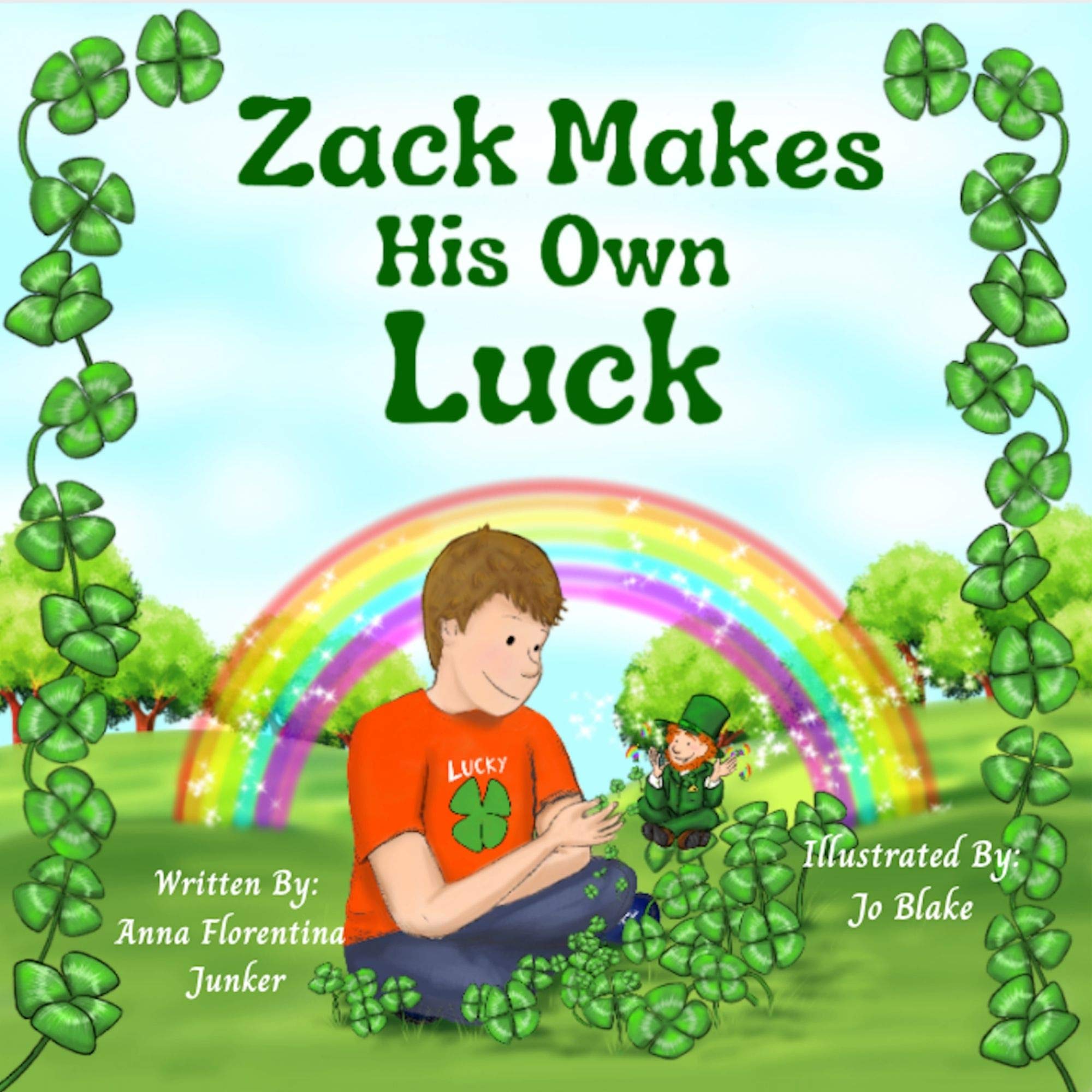 Zack Makes His Own Luck : Rhyming Books For Children by Anna Florentina ...