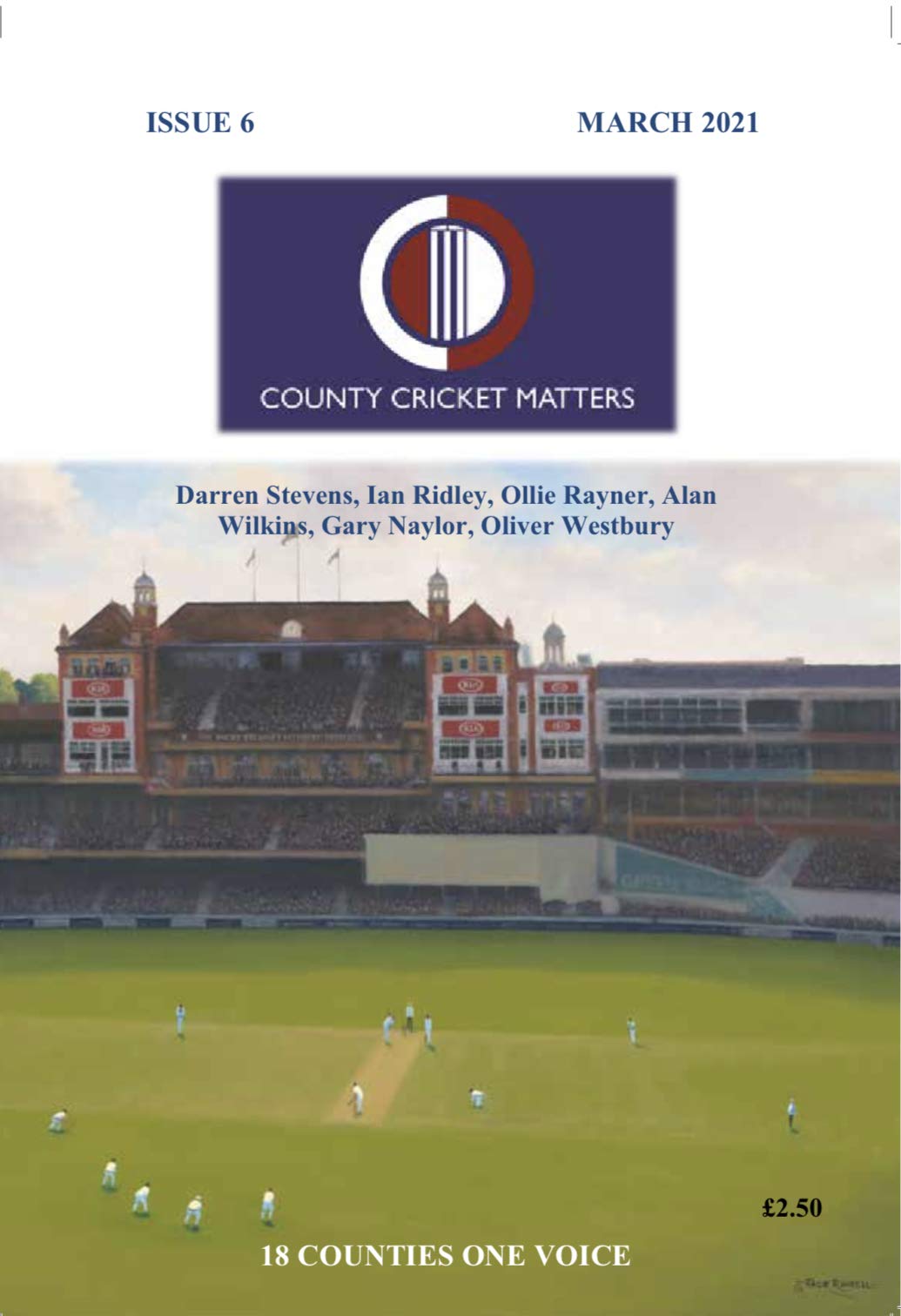 County Cricket Matters: Issue 6 by CCM Team | Goodreads