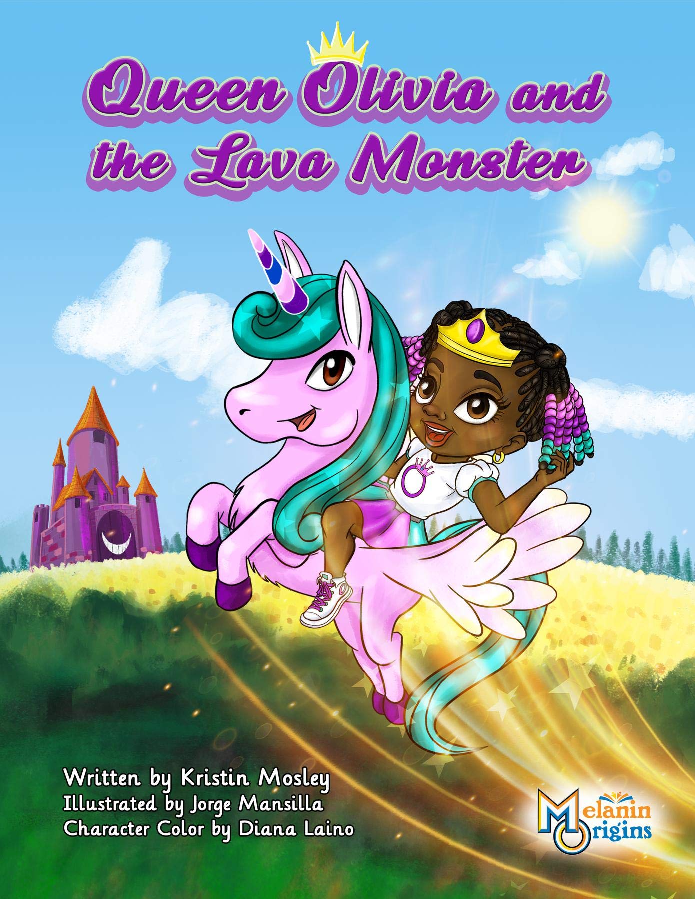 Queen Olivia and The Lava Monster by Kristin Mosley | Goodreads