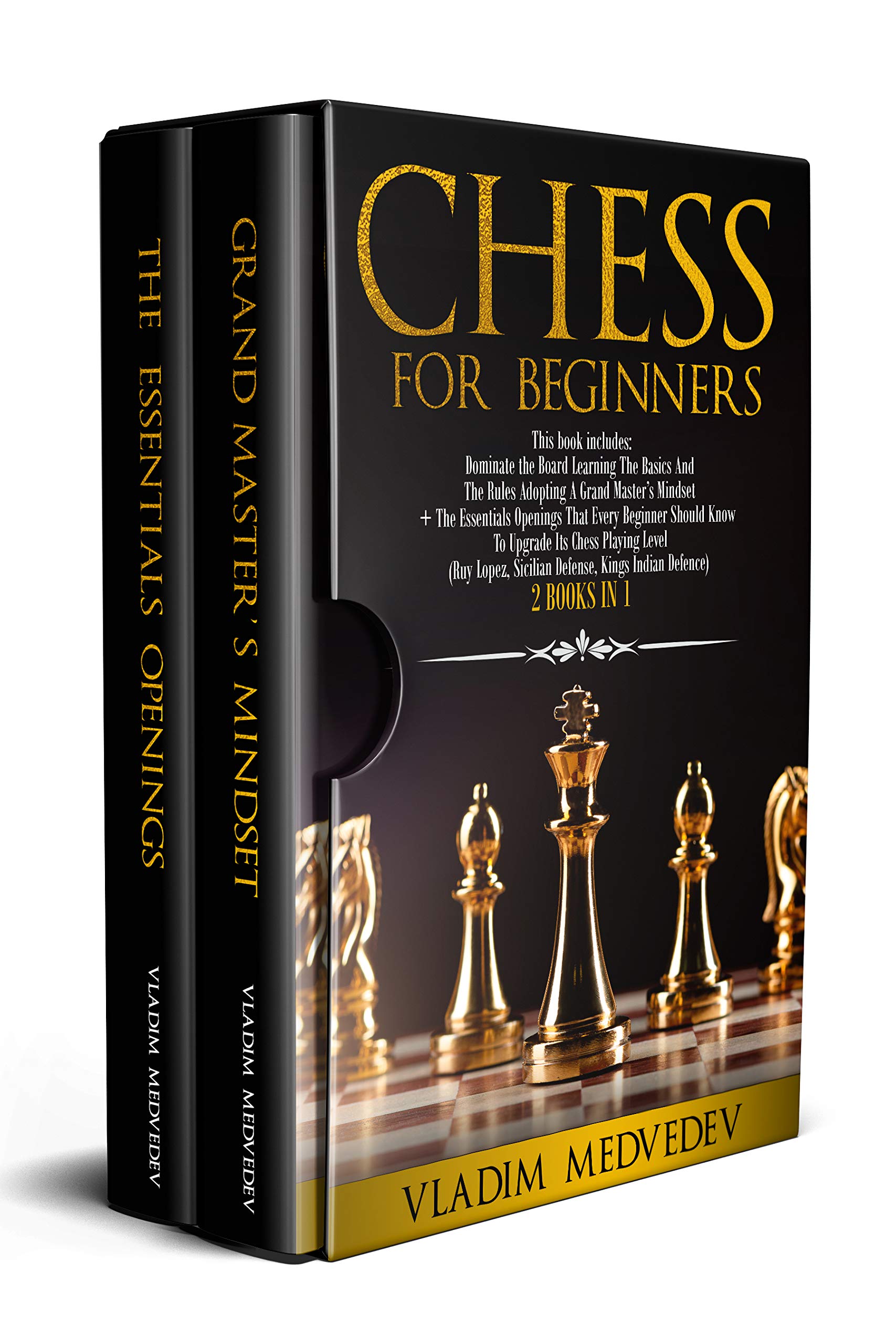 Chess For Beginners: Dominate the Board Learning The Basics And The ...