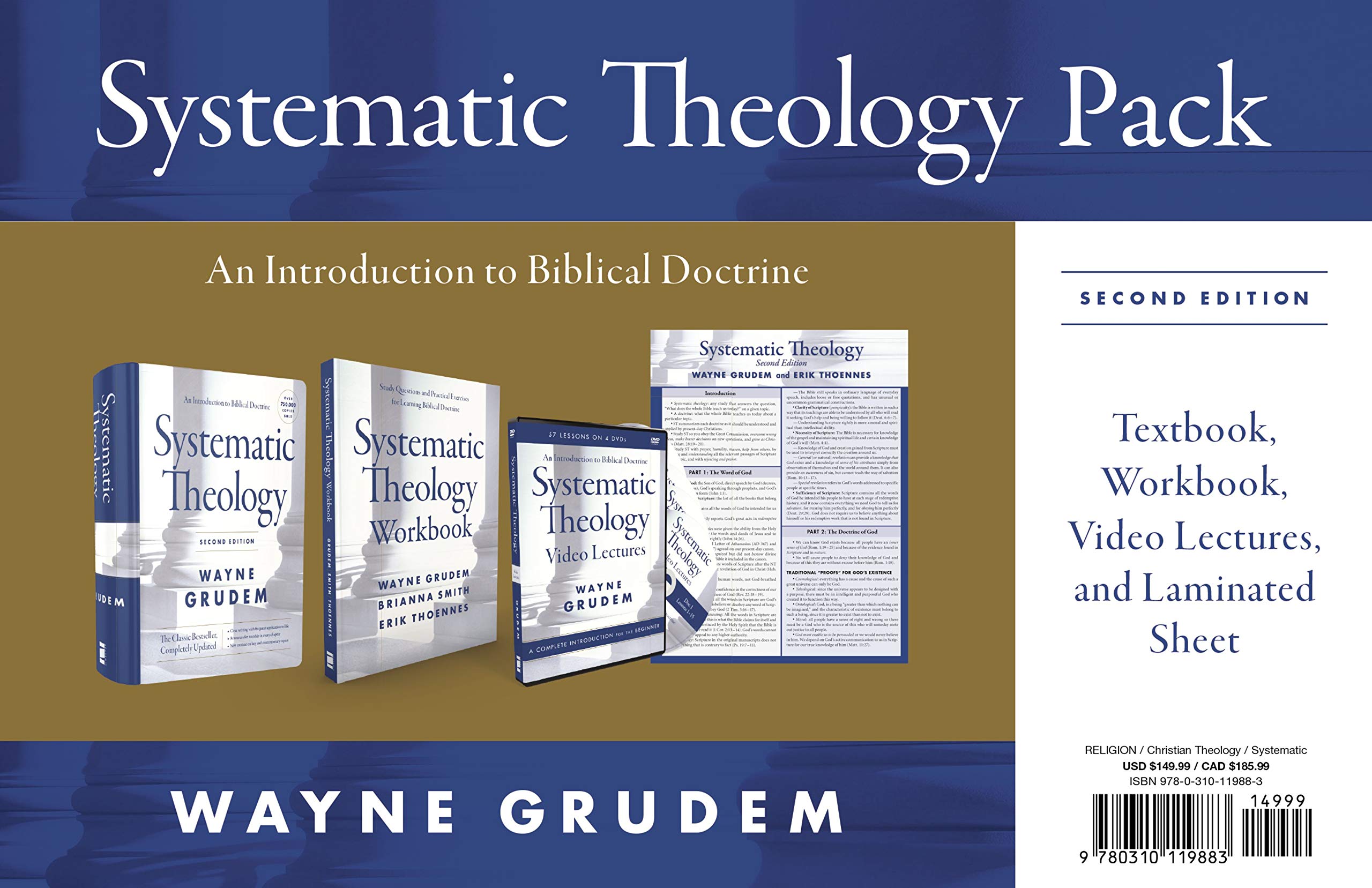Systematic Theology Pack: A Complete Introduction to Biblical Doctrine ...