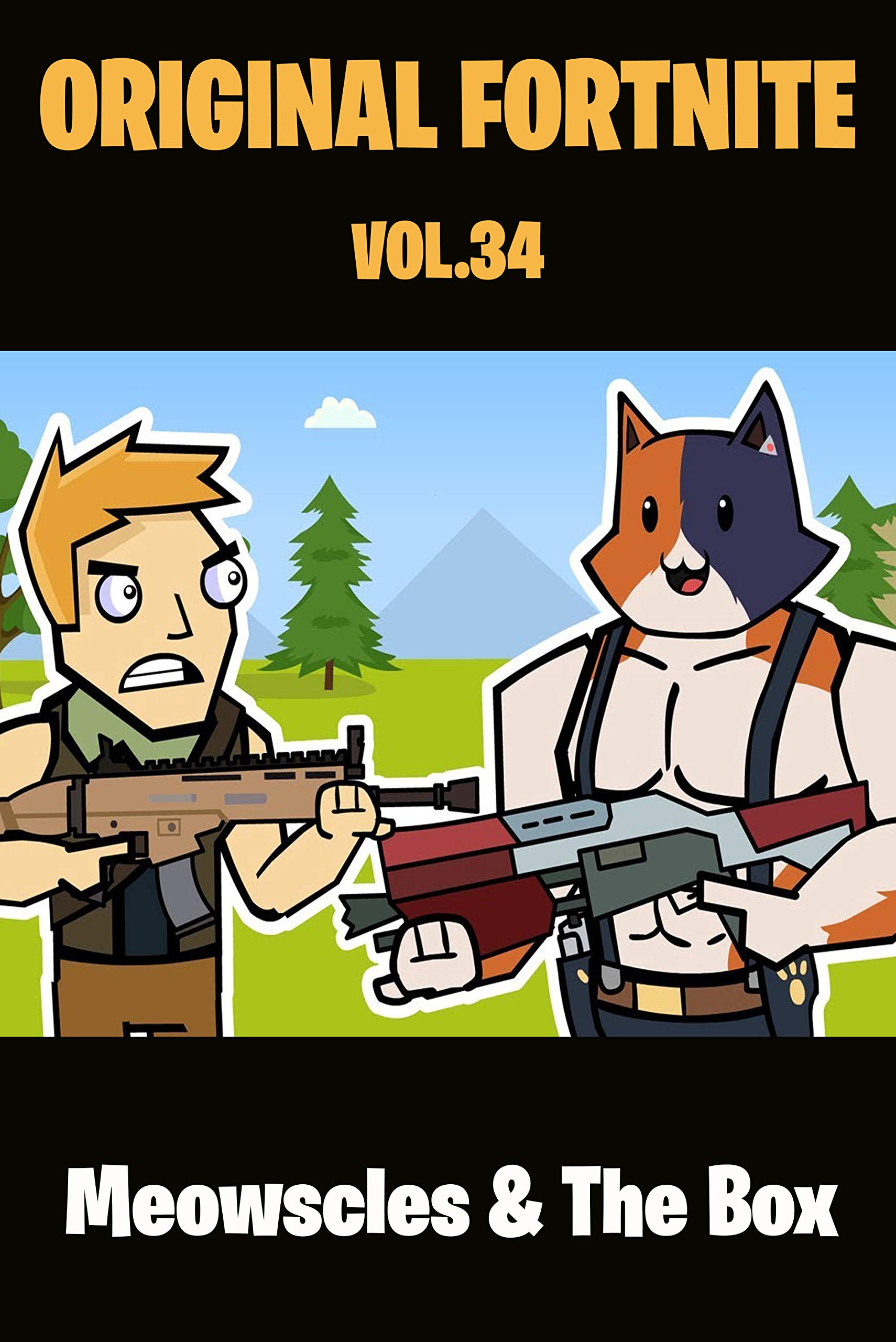 Meowscles & The Box | The Squad: Funny Story-Comics Vol 34 by Stephanie ...