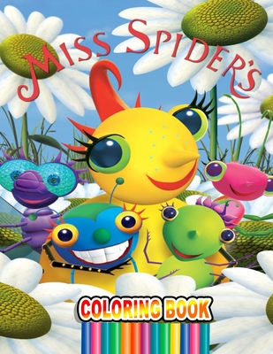 MISS SPIDER'S Coloring Book: Over 26 Pages of High Quality MISS SPIDER ...