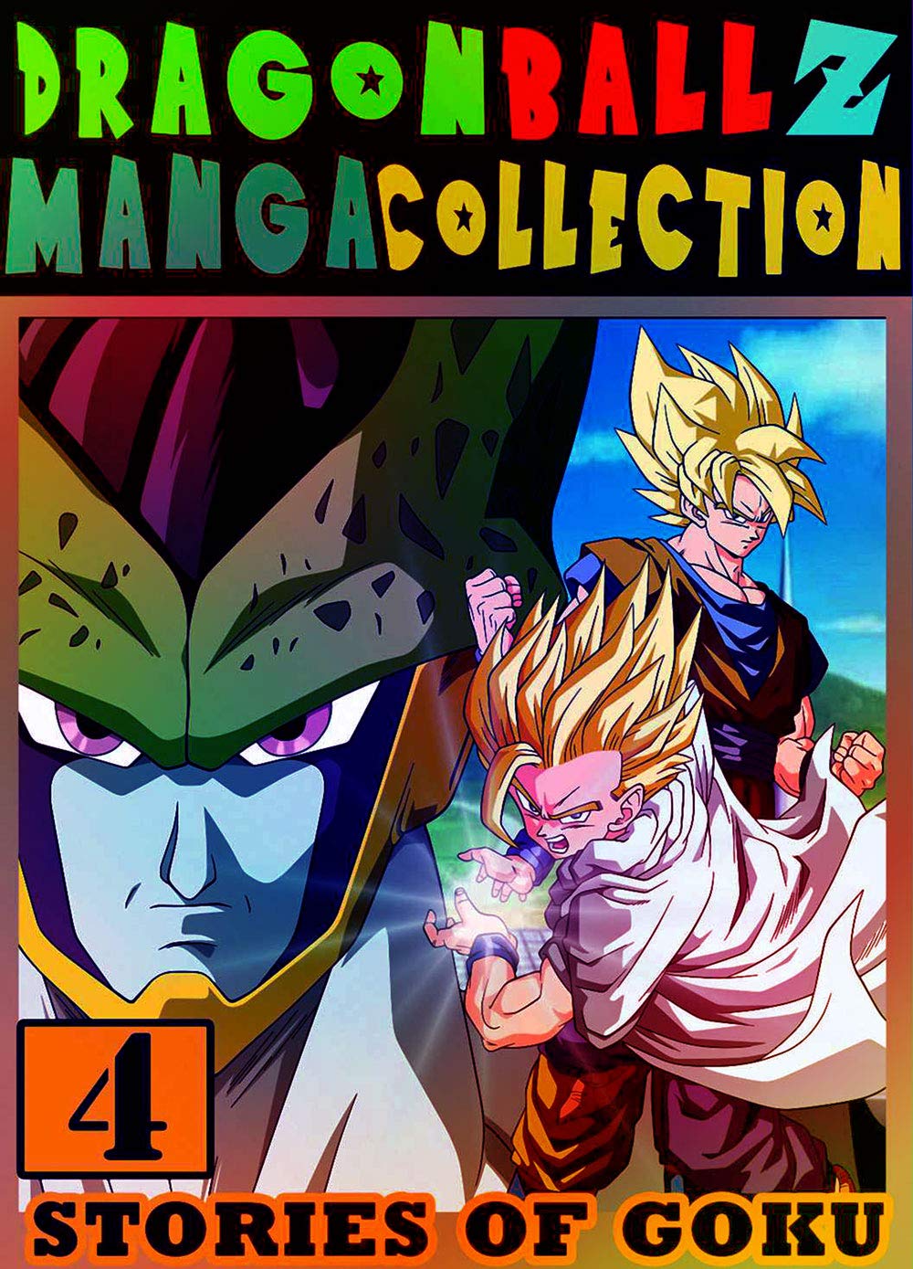 Goku DragonBallZ Stories: Collection Book 4 Great Manga For Teenagers ...