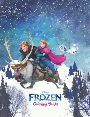 Disney Frozen Coloring Books: New and Expanded Editions Beautiful ...