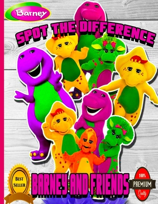 Spot The Difference: BARNEY AND FRIENDS: Search, Find & color Fun by ...