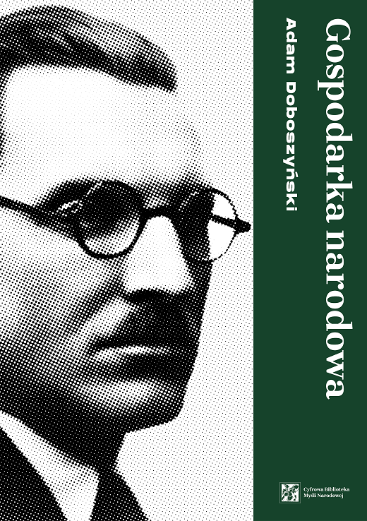 Gospodarka narodowa by Adam Doboszynski | Goodreads