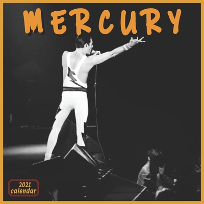 Mercury Calendar 2021: Monthly Calendar with Qoutes and Trivia by Artsy ...