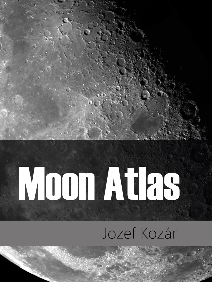 Moon Atlas by Jozef Kozár | Goodreads