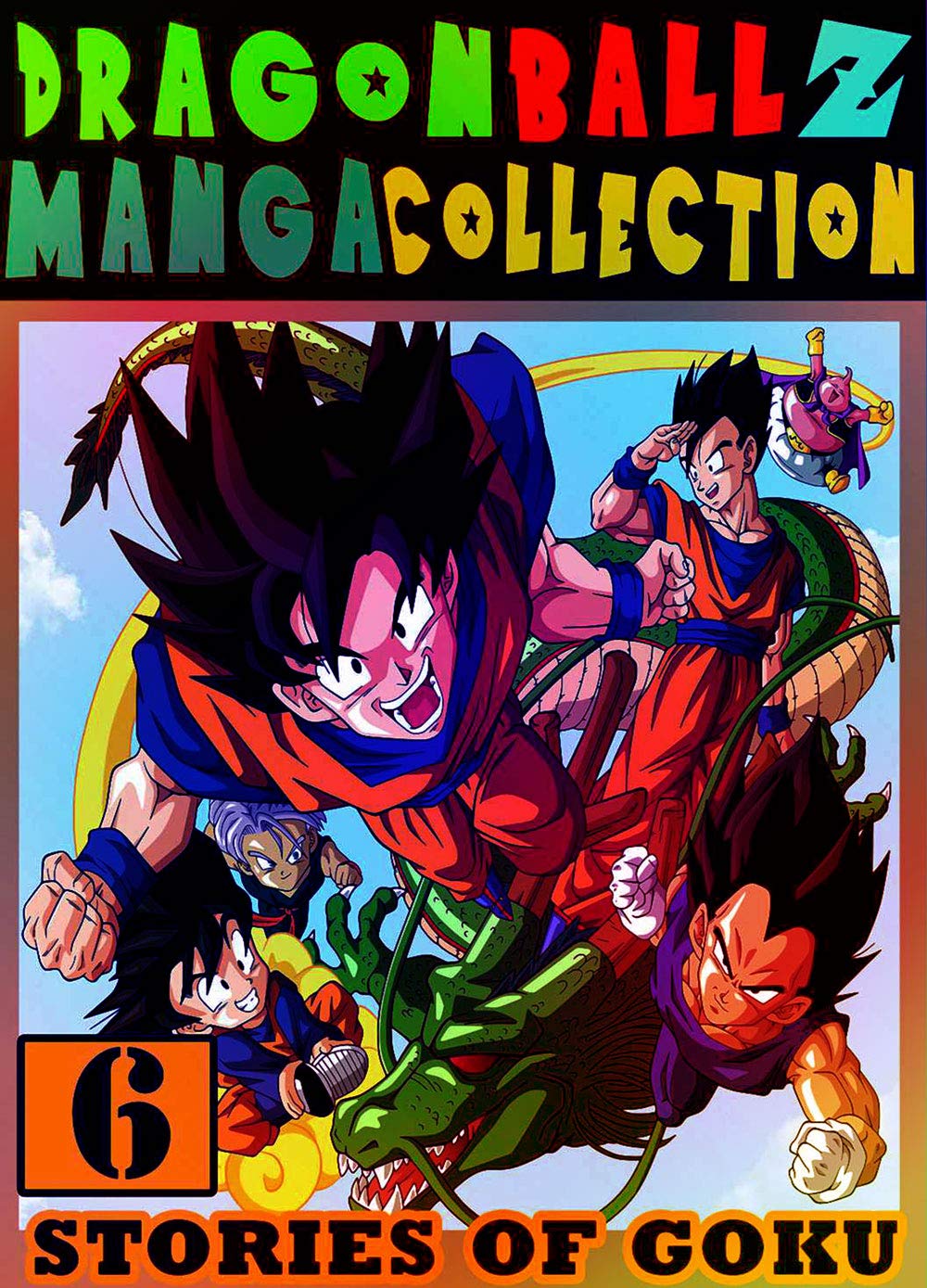 Goku DragonBallZ Stories: Collection Book 6 Great Manga For Teenagers ...