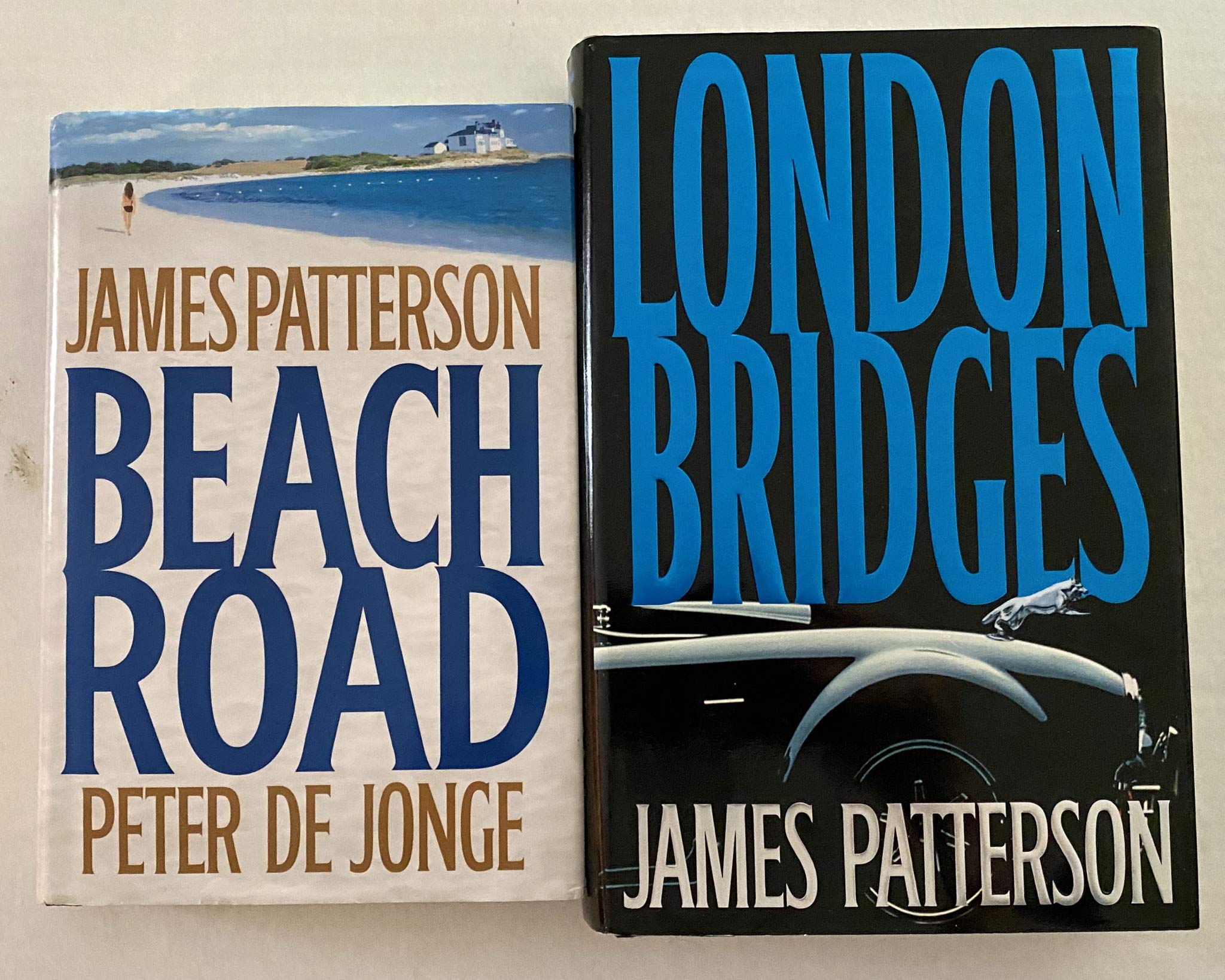 2 James Patterson Books! 1) Beach Road 2) London Bridges by James ...