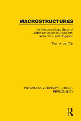Macrostructures: An Interdisciplinary Study of Global Structures in ...