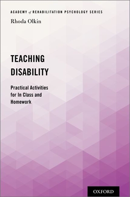 Teaching Disability: Practical Activities for In Class and Homework by ...