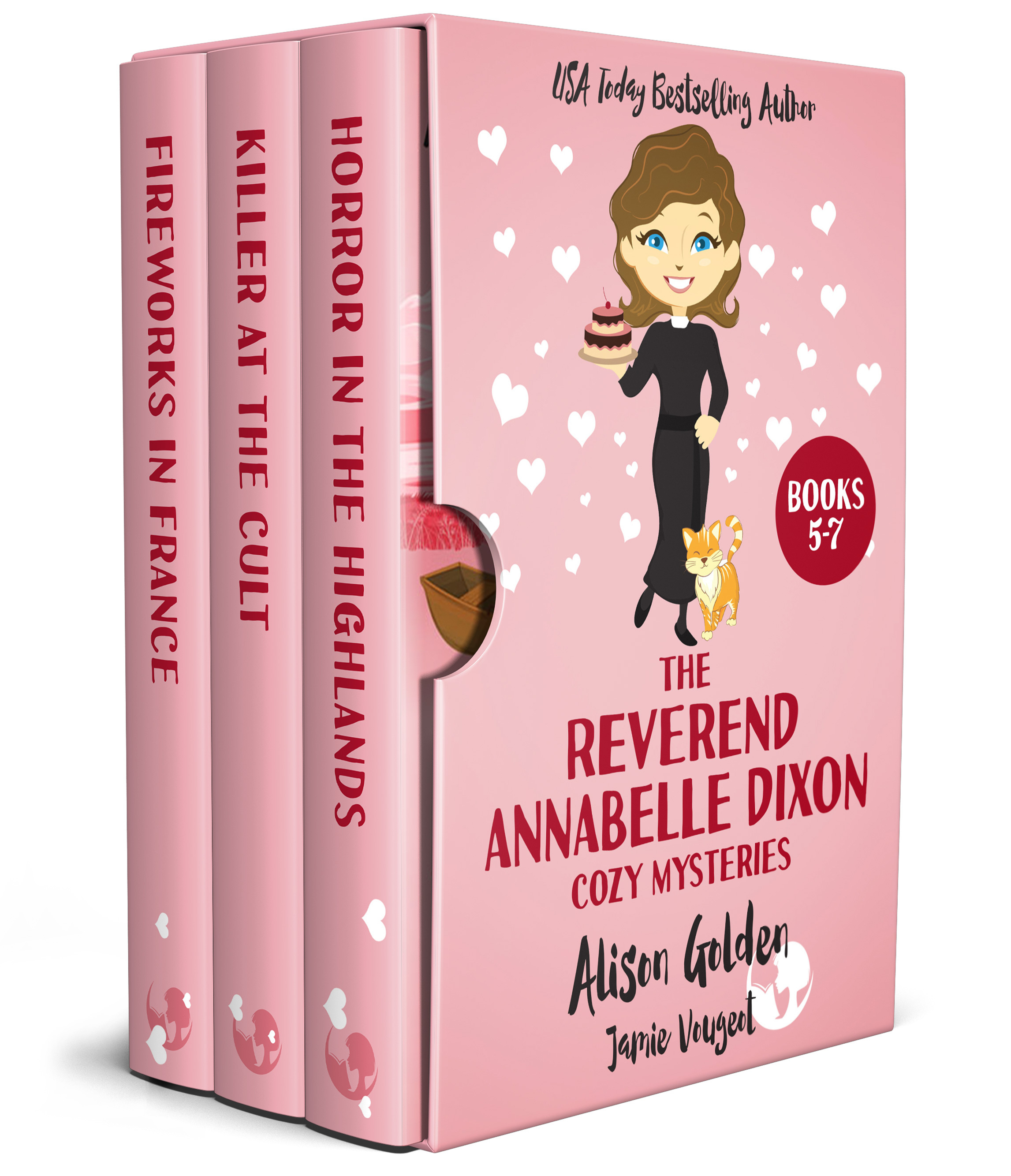 The Reverend Annabelle Dixon Cozy Mysteries: Books 5-7 by Alison Golden | Goodreads