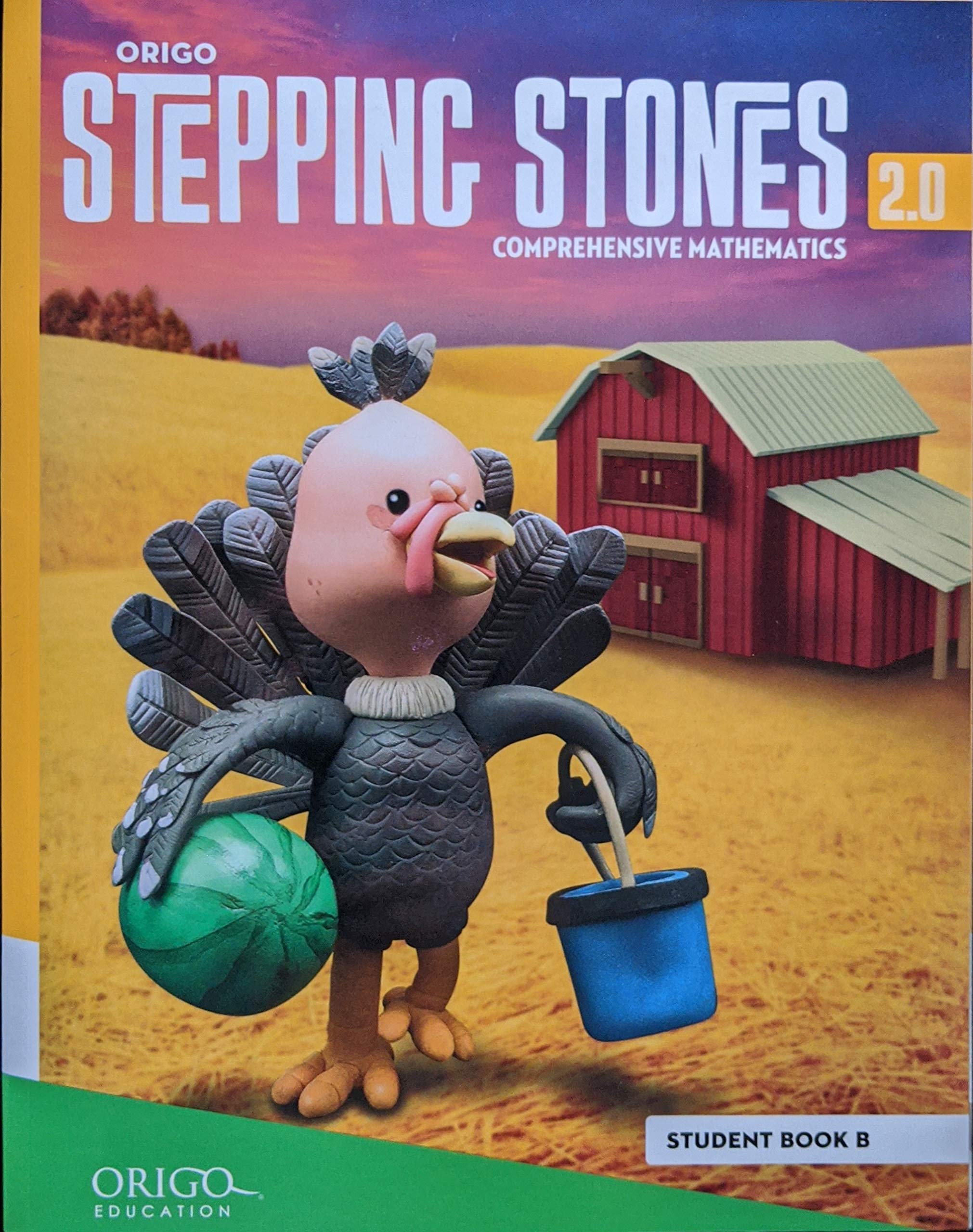 Origo Stepping Stones 2.0 Comprehensive Mathematics, Student Book B, c ...
