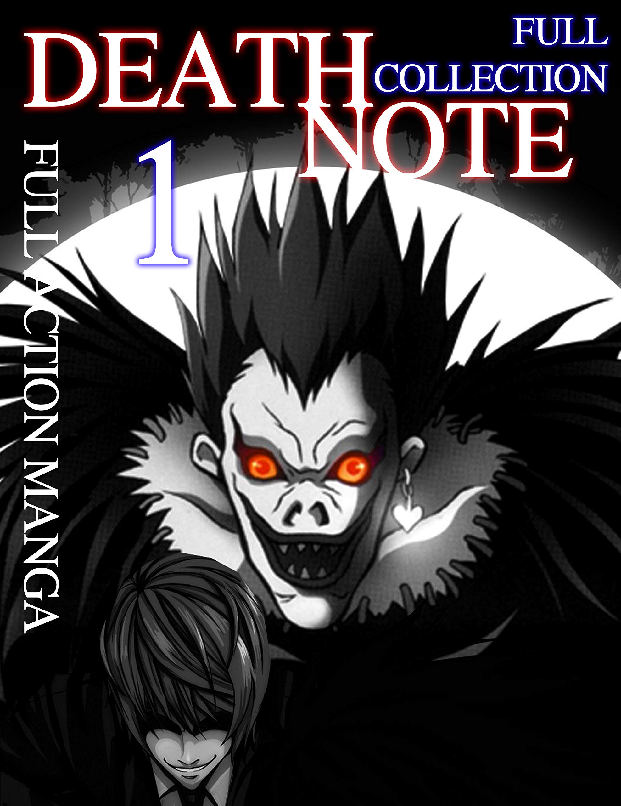 Full Action Manga Death Note Full Collection: Full series Death Note ...