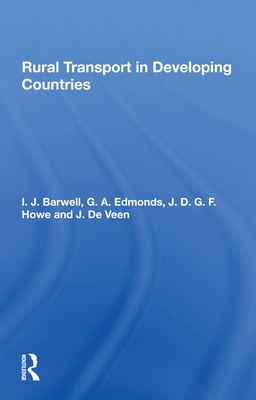 Rural Transport In Developing Countries by G. A. Edmonds | Goodreads