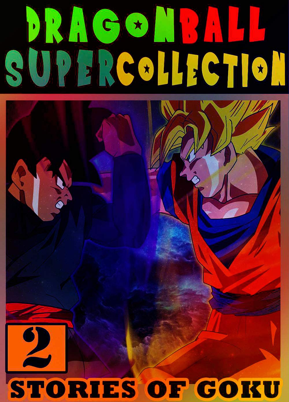 Goku Super DragonBall Stories: Collection Book 2 Great Manga For ...