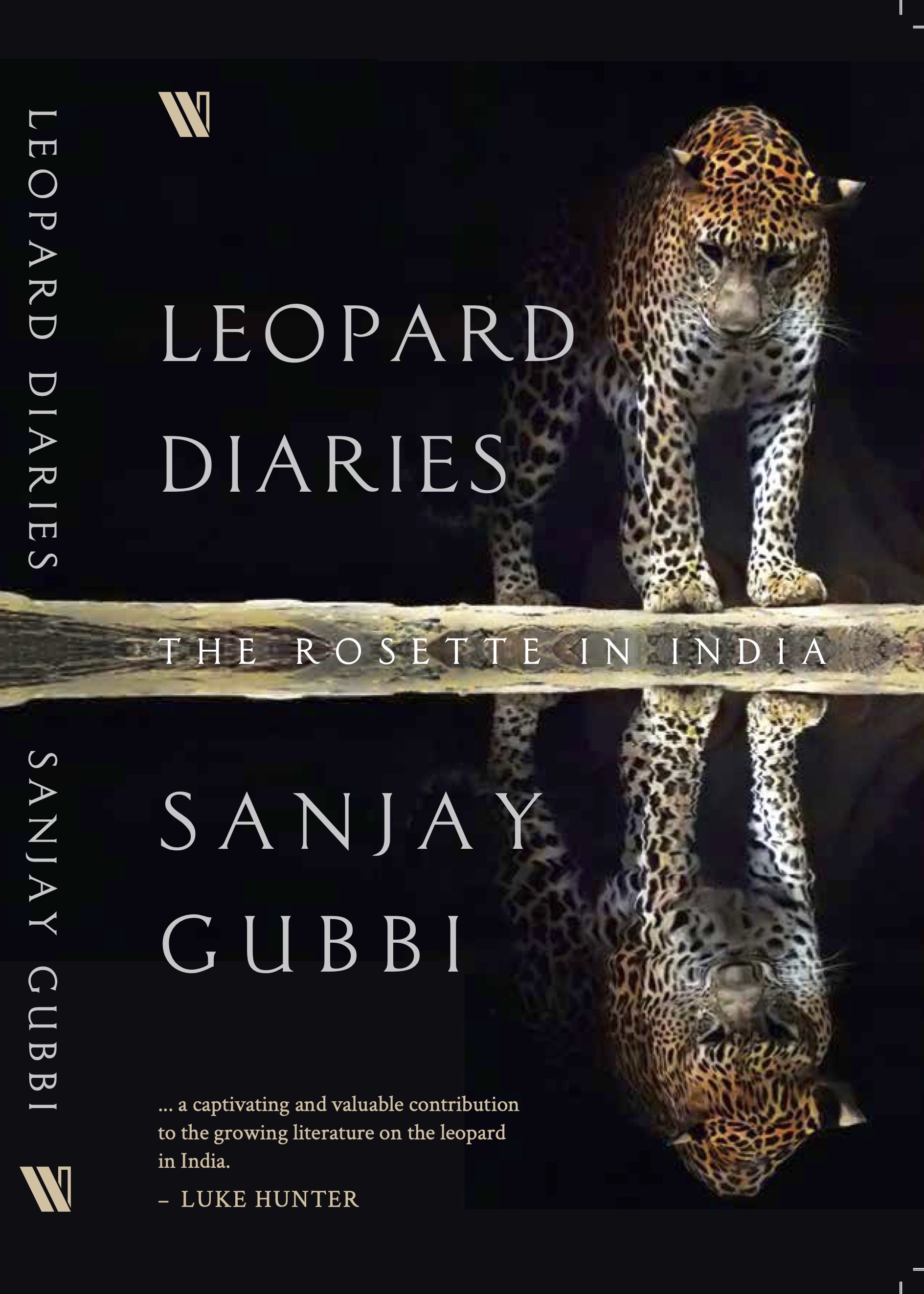 Leopard Diaries: The Rosette in India by Sanjay Gubbi | Goodreads