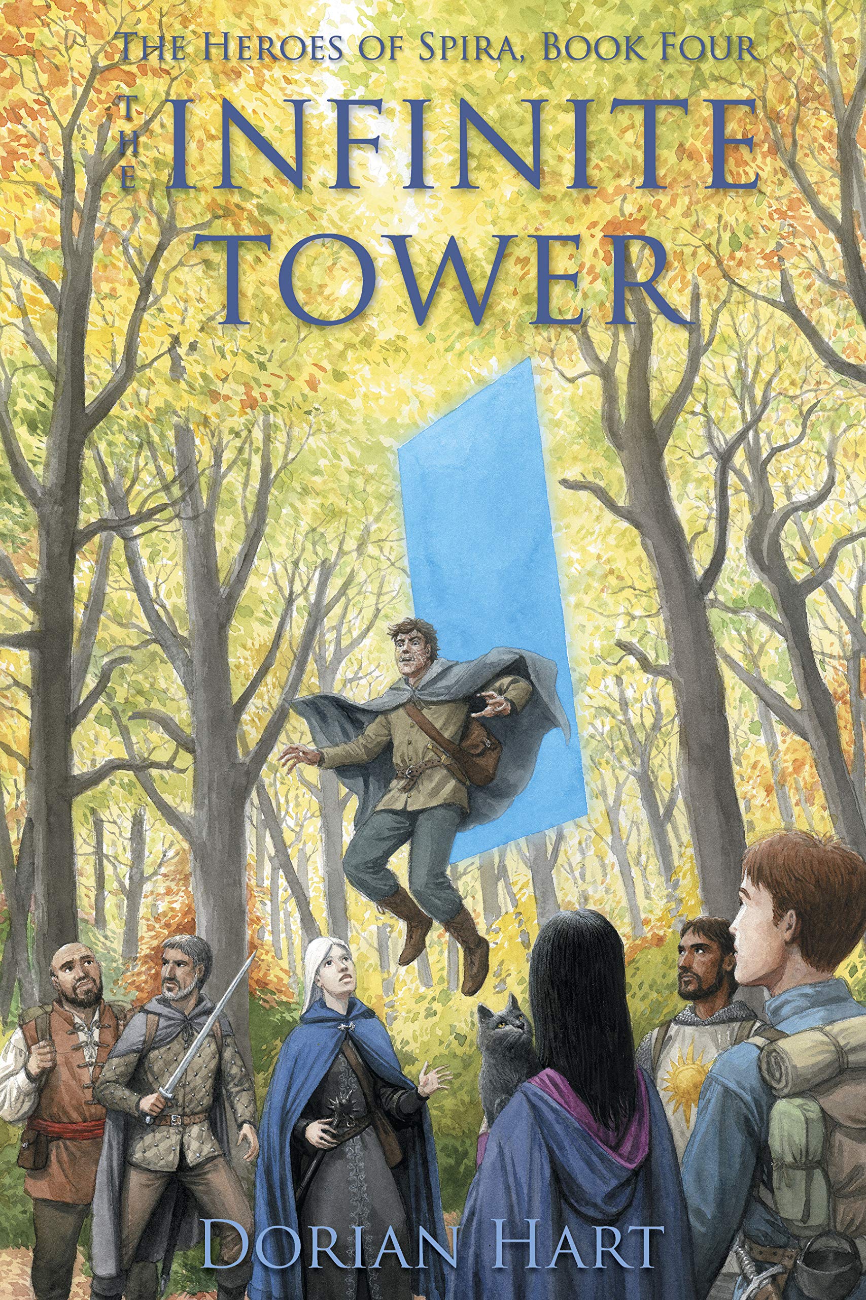 The Infinite Tower (The Heroes of Spira, #4) by Dorian Hart | Goodreads