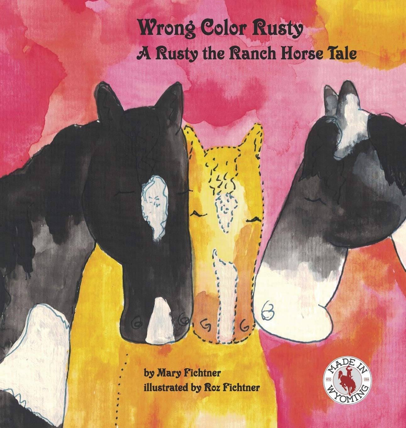Wrong Color Rusty: A Rusty the Ranch Horse Tale by Mary Fichtner ...