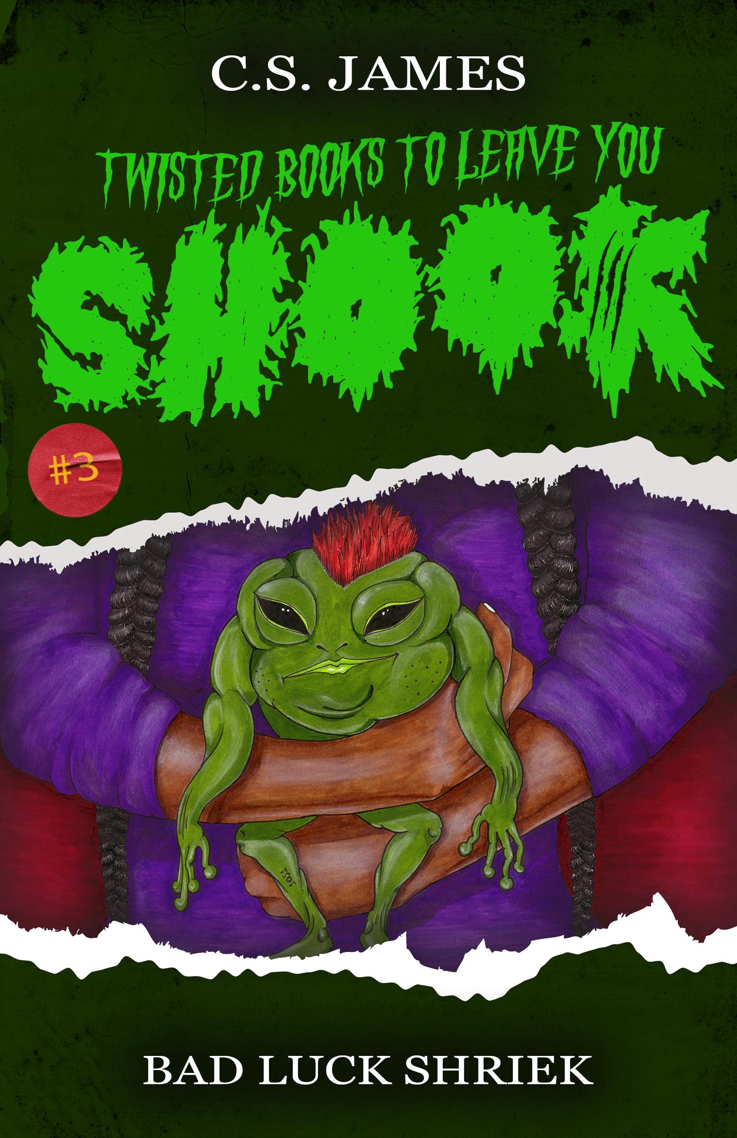 Bad Luck Shriek by C.S. James | Goodreads