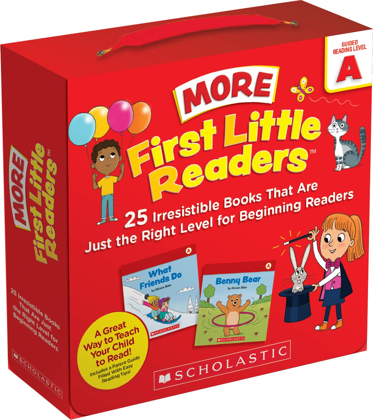 Scholastic First Little Readers: More Guided Reading Level A Books, Set ...