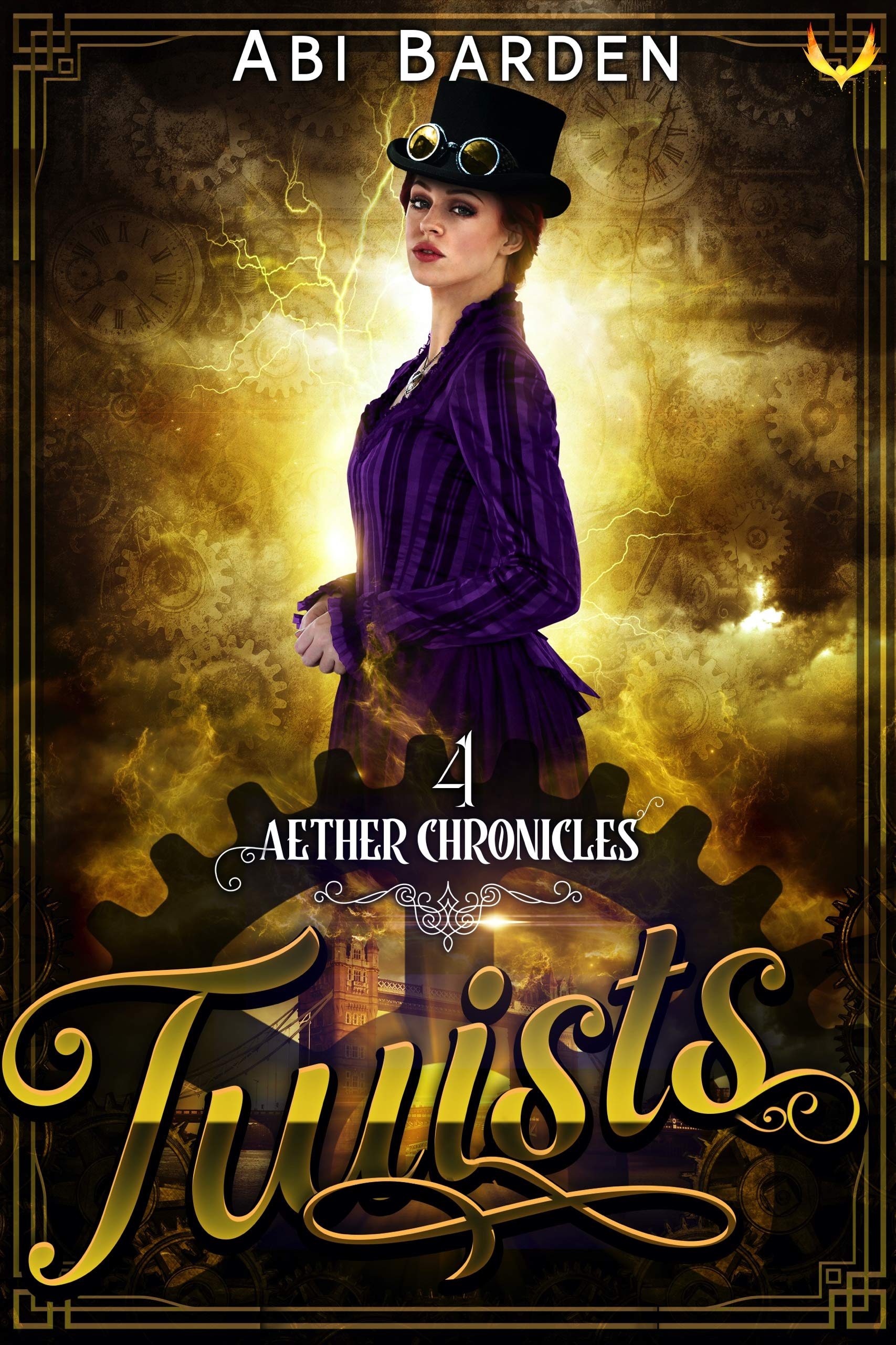 Twists (Aether Chronicles, #4) by Abi Barden | Goodreads