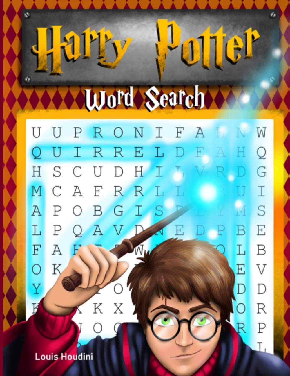 Harry Potter Word Search: The Unofficial Puzzle Book Filled With Facts ...