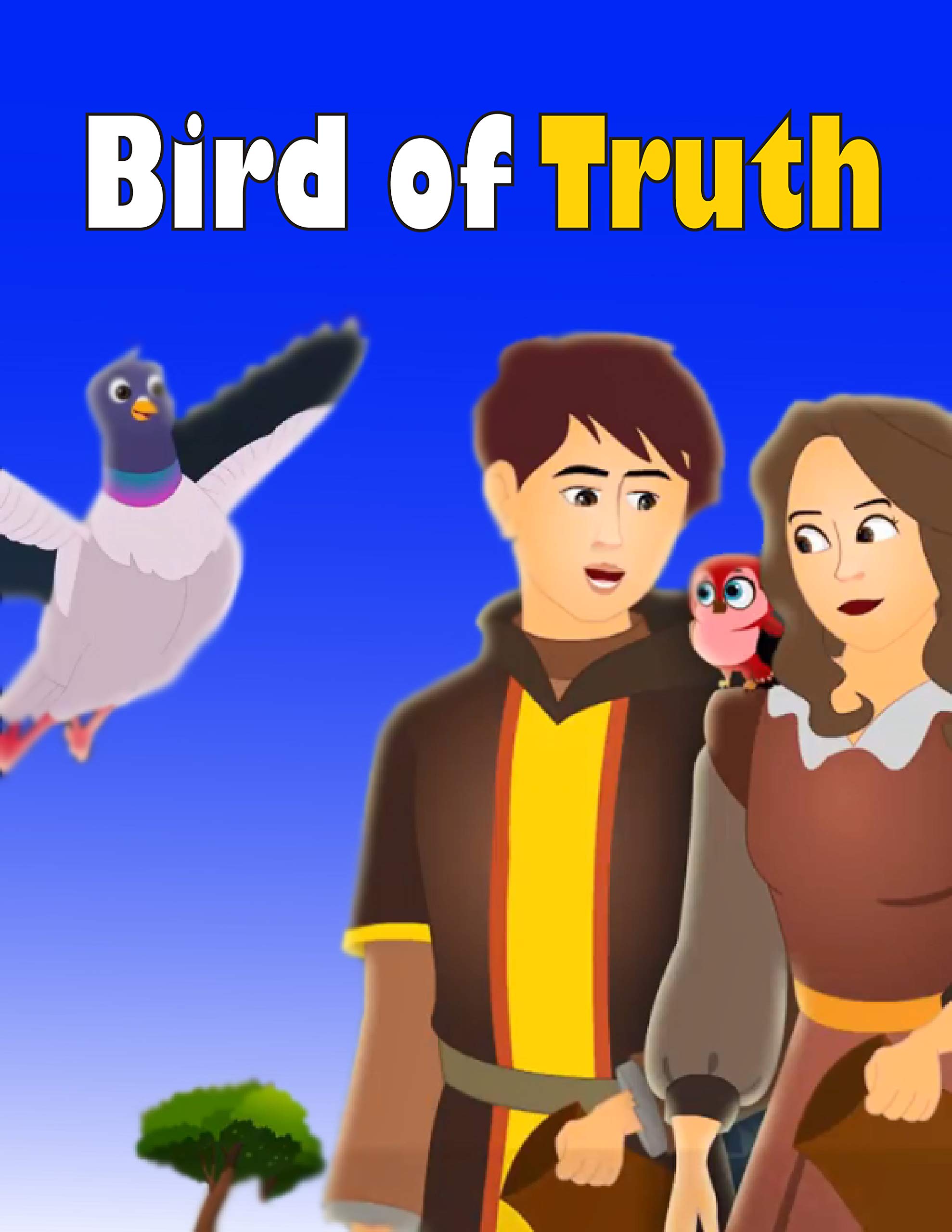 Story Of About The Bird of Truth | A Bedtime Story Picture Book for ...