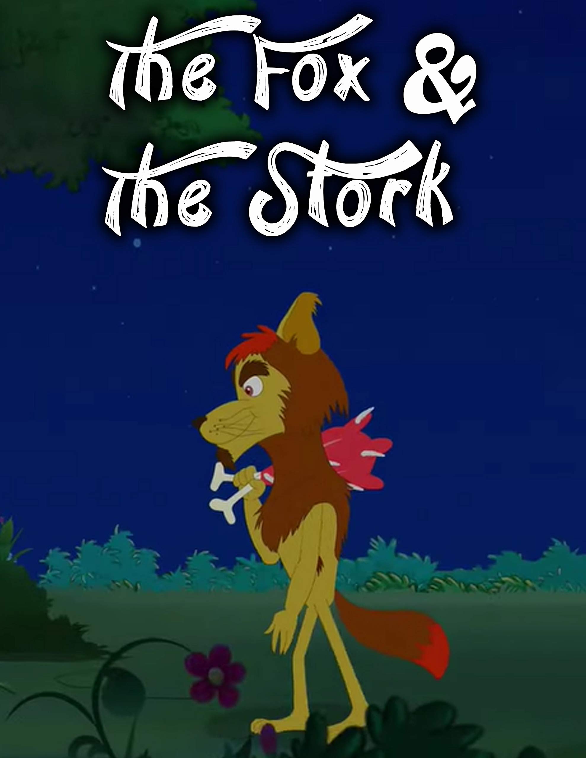 Story Of About The Fox And The Stork: Bedtime stories for Kids | Fairy ...