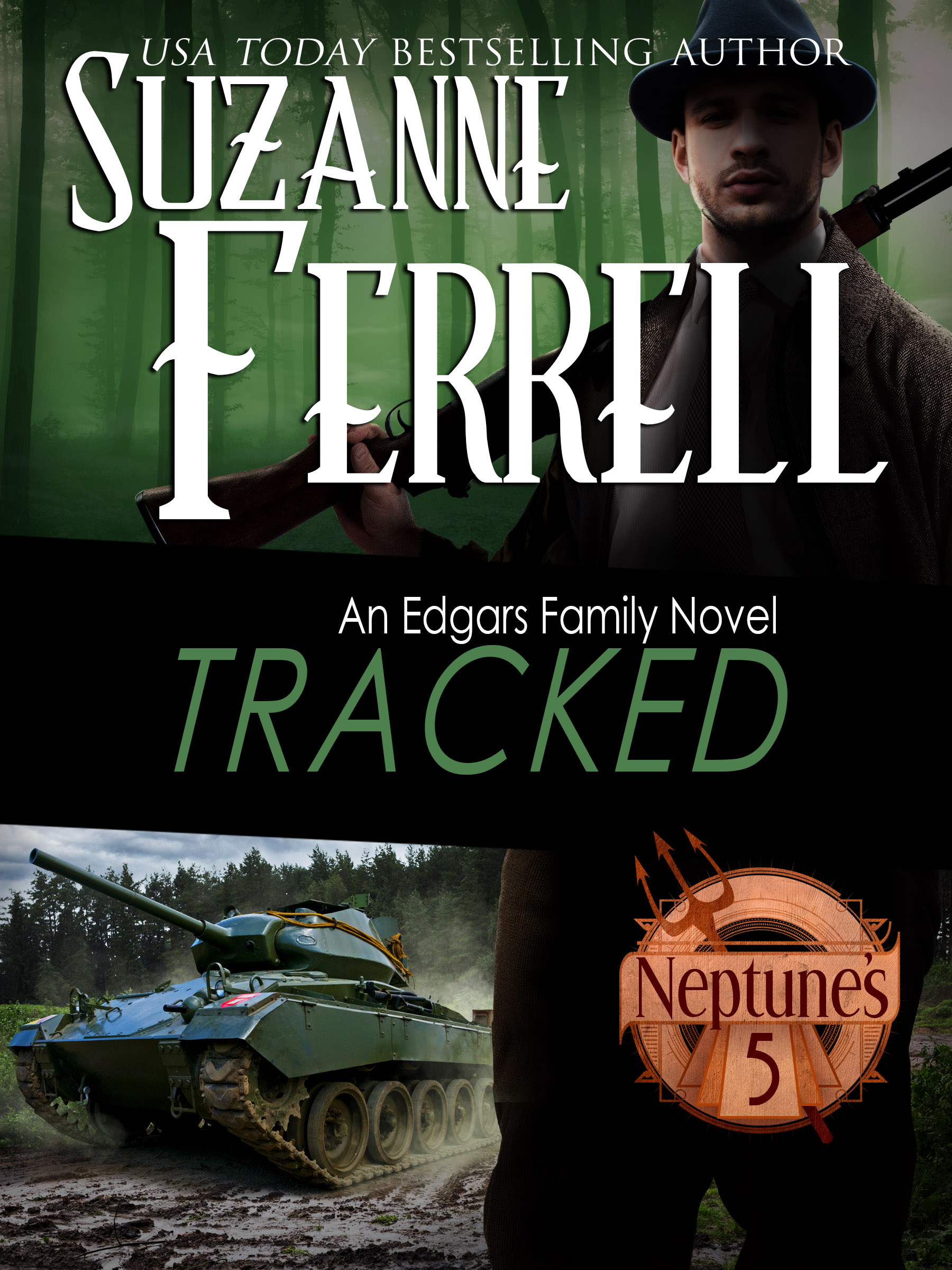 Tracked (Edgars Family: Neptune's Five #2) by Suzanne Ferrell | Goodreads
