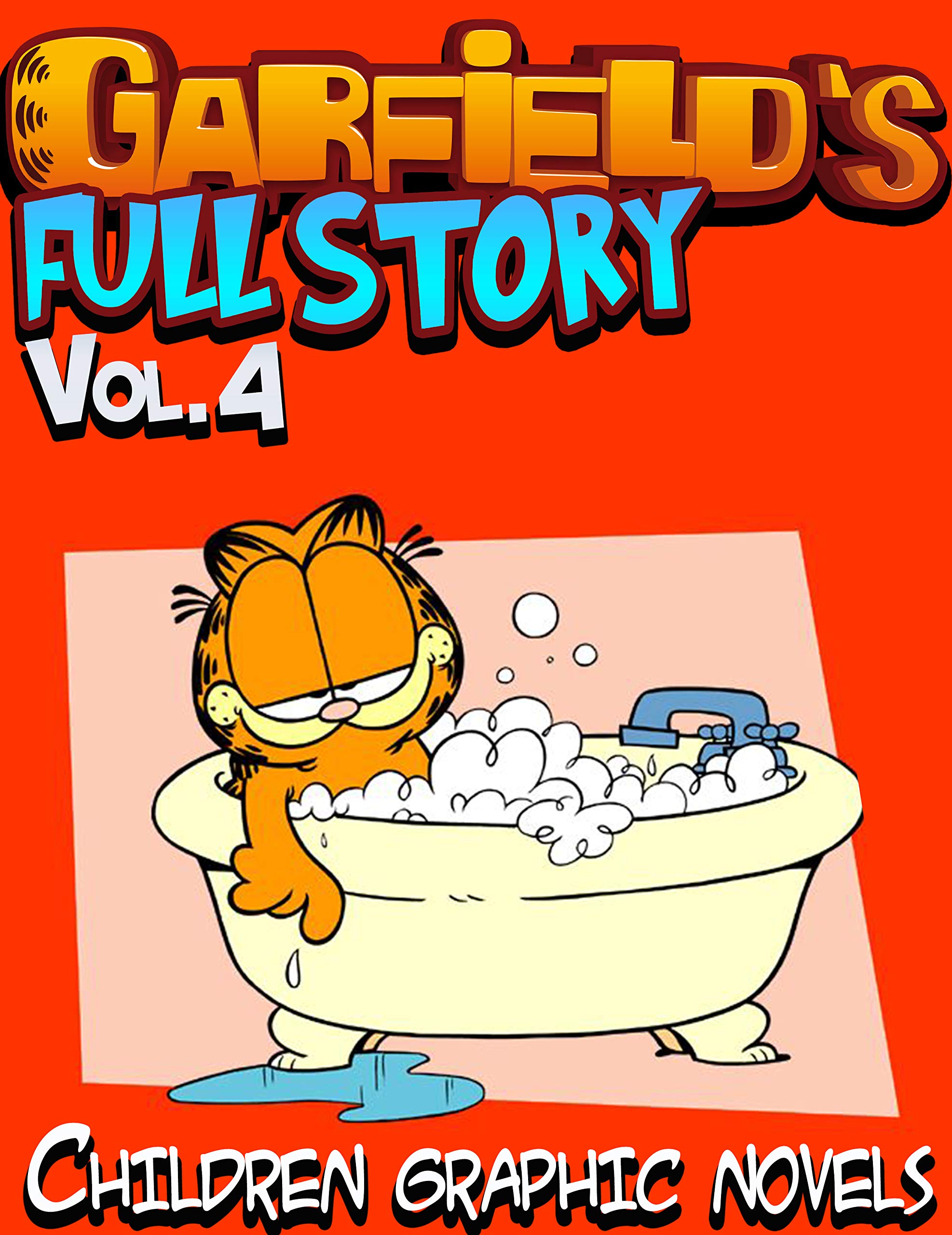 Children graphic novels Garfield Full Story: Garfield Full Story Vol 4 ...