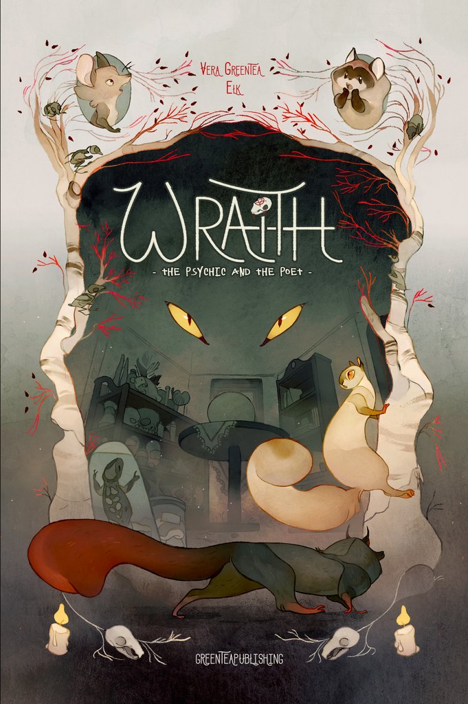 Wraith: The Psychic and the Poet by Vera Greentea | Goodreads