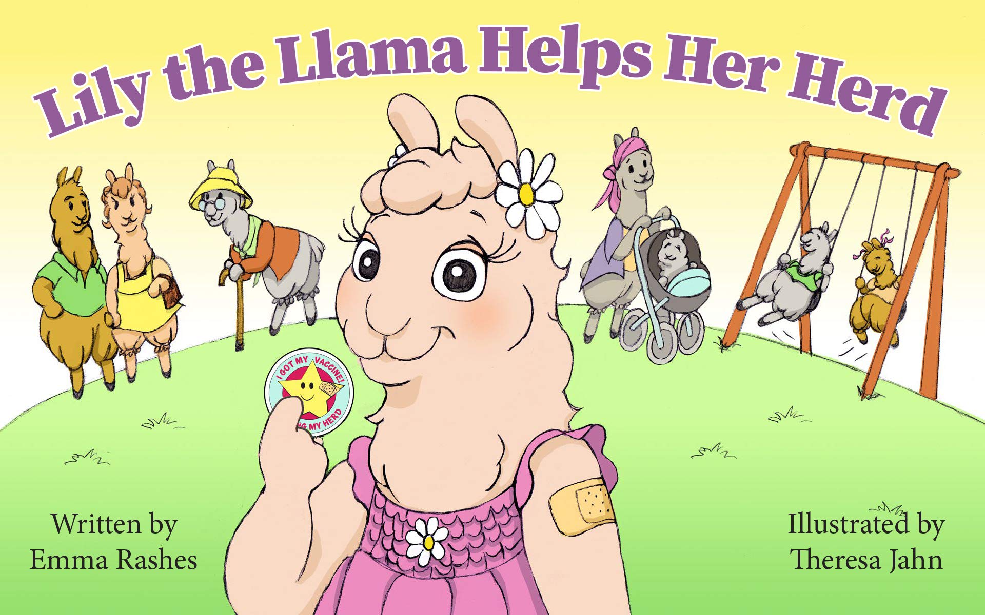 Lily the Llama Helps Her Herd by Emma Rashes | Goodreads