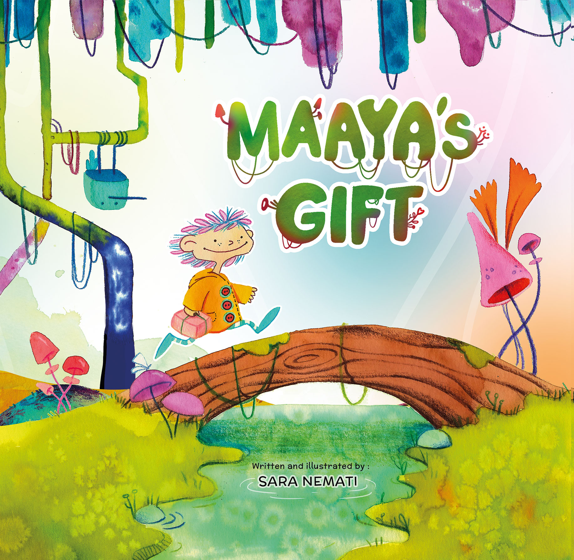 maaya's gift by Sara Nemati | Goodreads