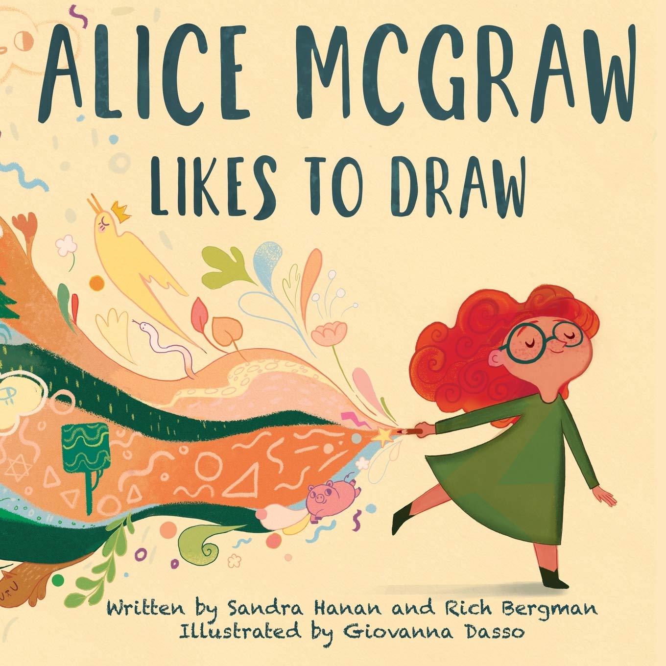 Alice McGraw Likes to Draw by Sandra Hanan | Goodreads